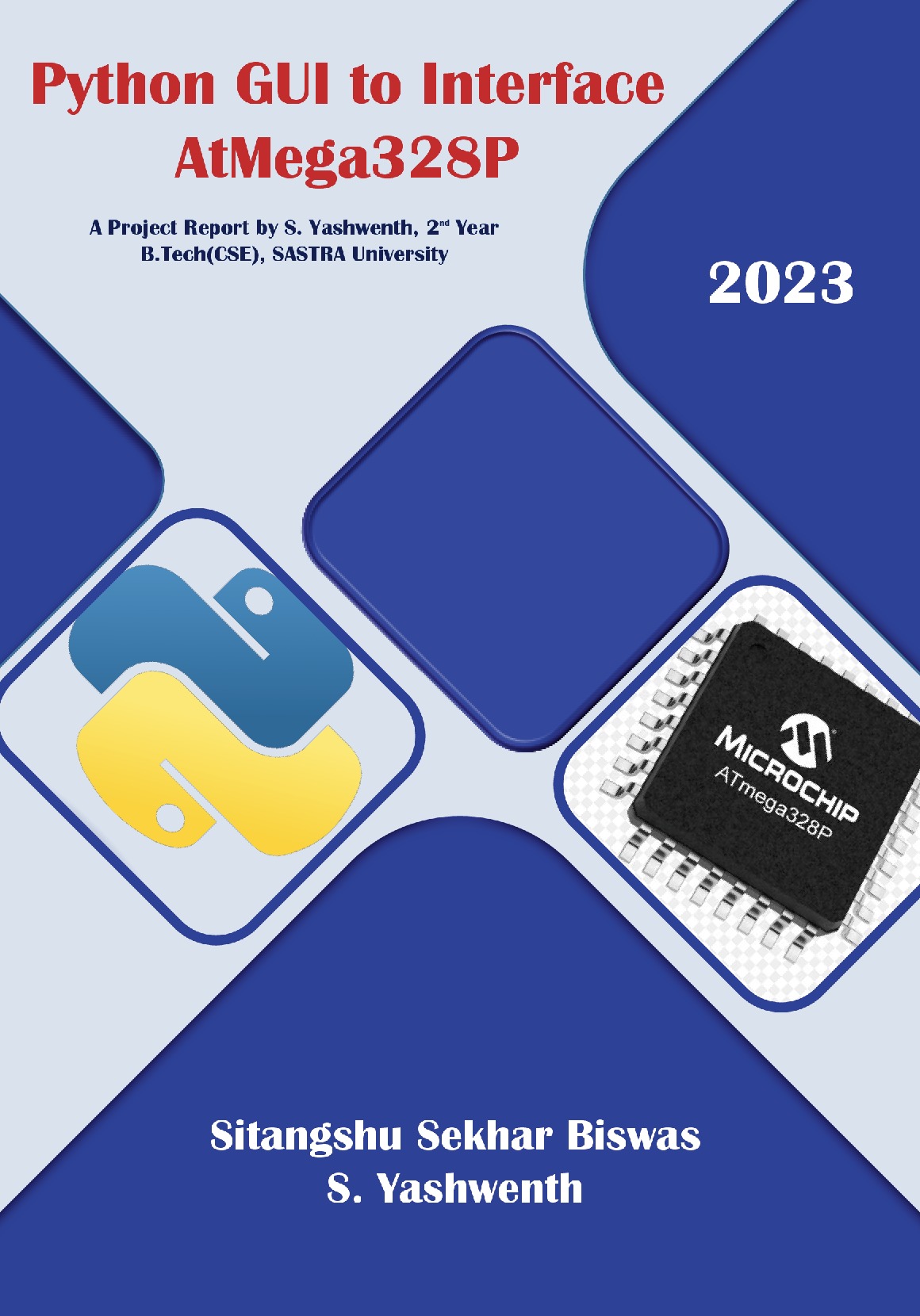 Python Gui To Interface Atmega328p Pothi