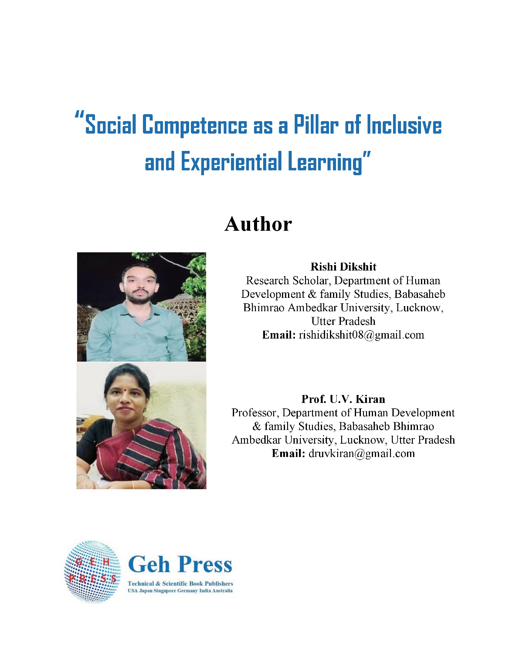 Social Competence as a Pillar of Inclusive and Experiential Learning | Pothi.com
