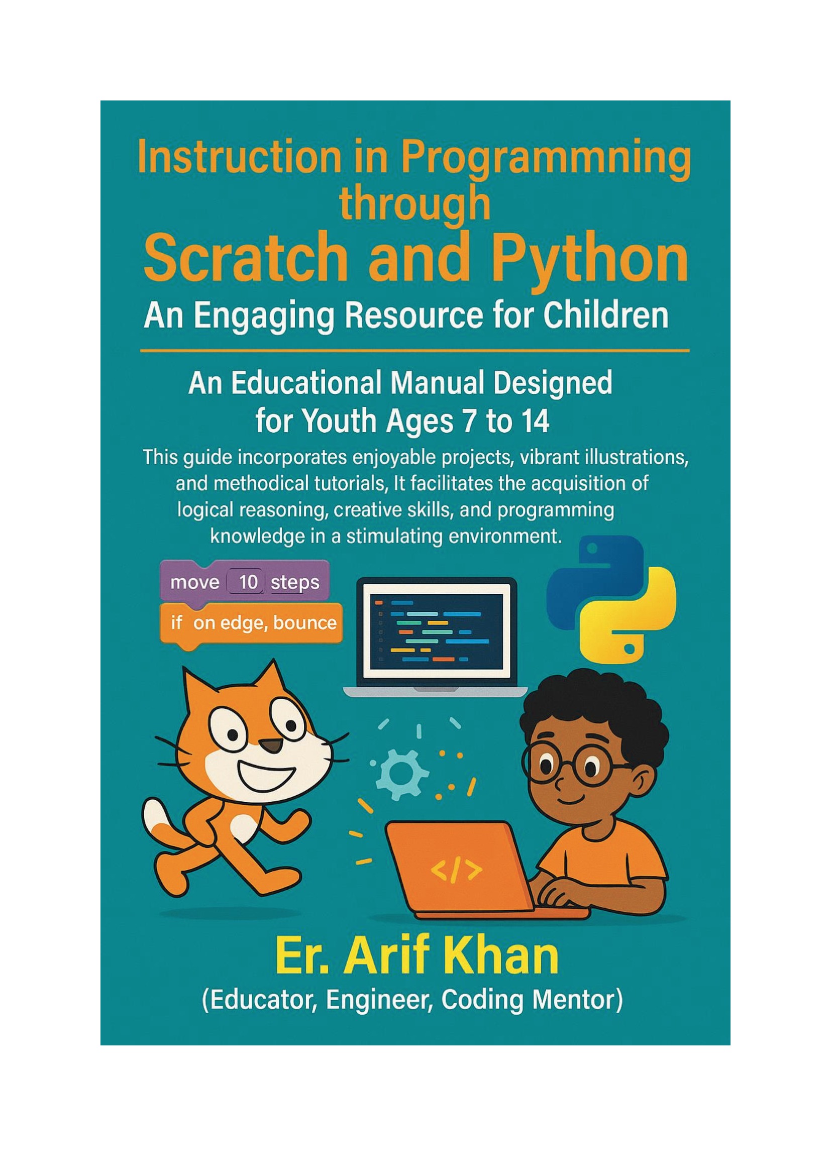 Instruction in Programming through Scratch and Python | Pothi.com