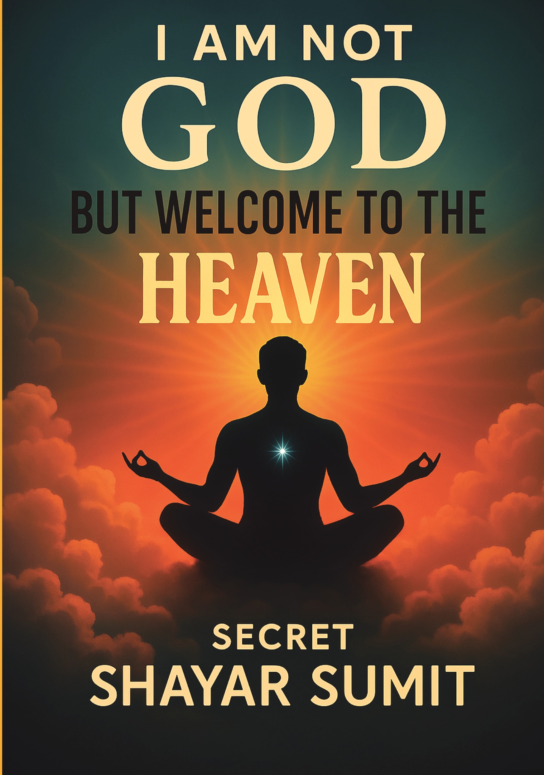 I AM NOT GOD BUT WELOME TO THE HEAVEN | Pothi.com