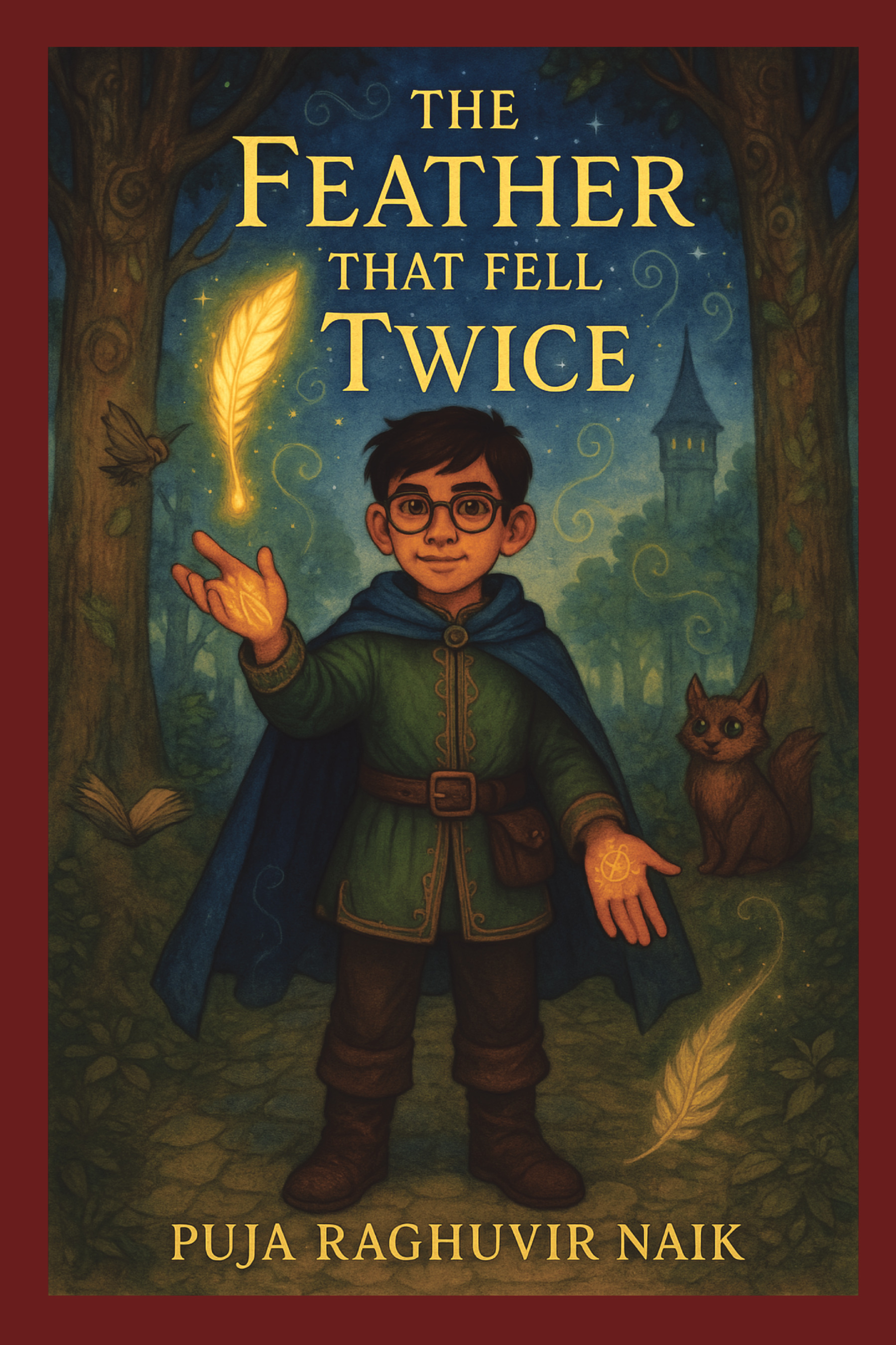 The Feather That Fell Twice | Pothi.com