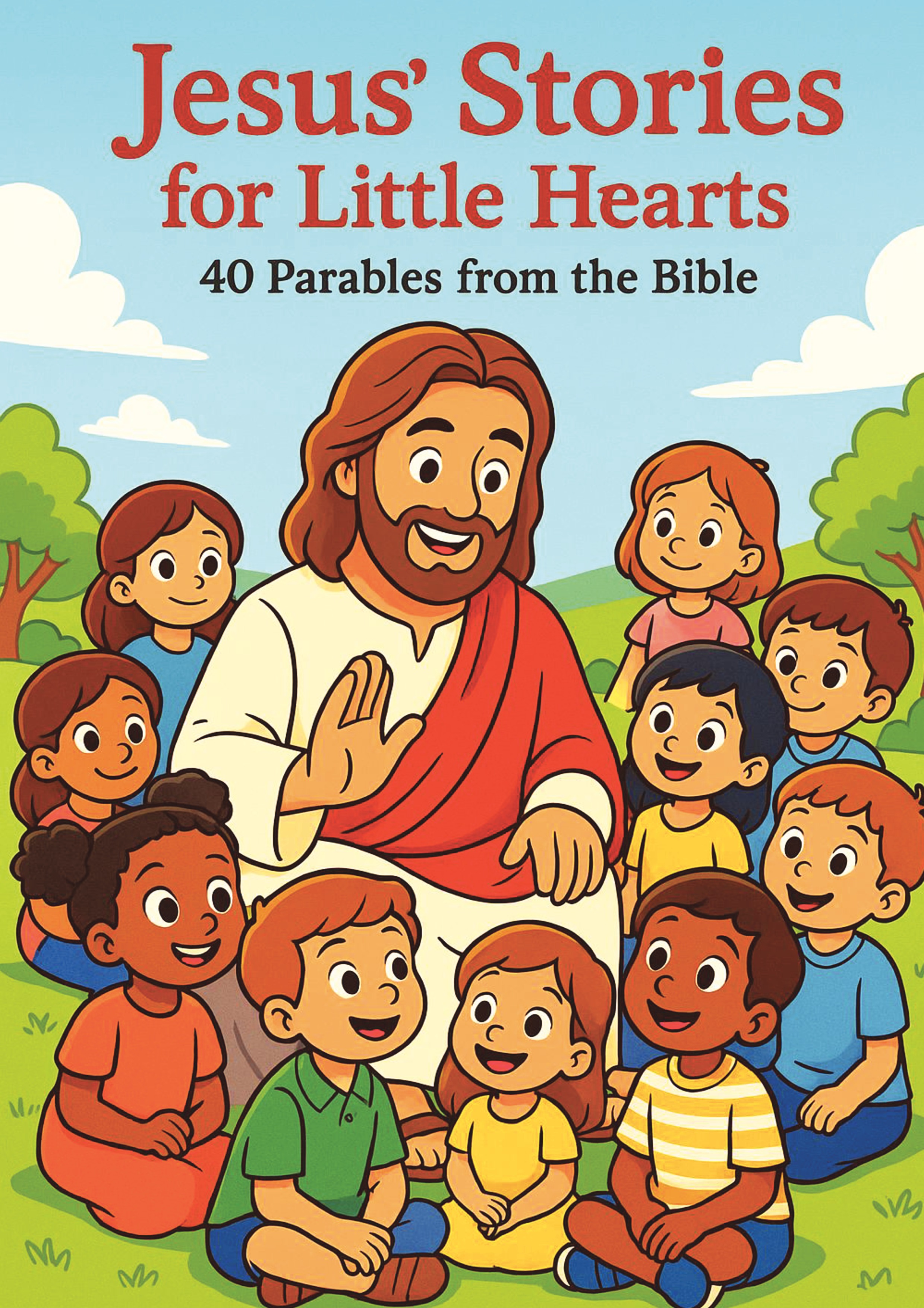 Jesus' Stories for Little Hearts | Pothi.com