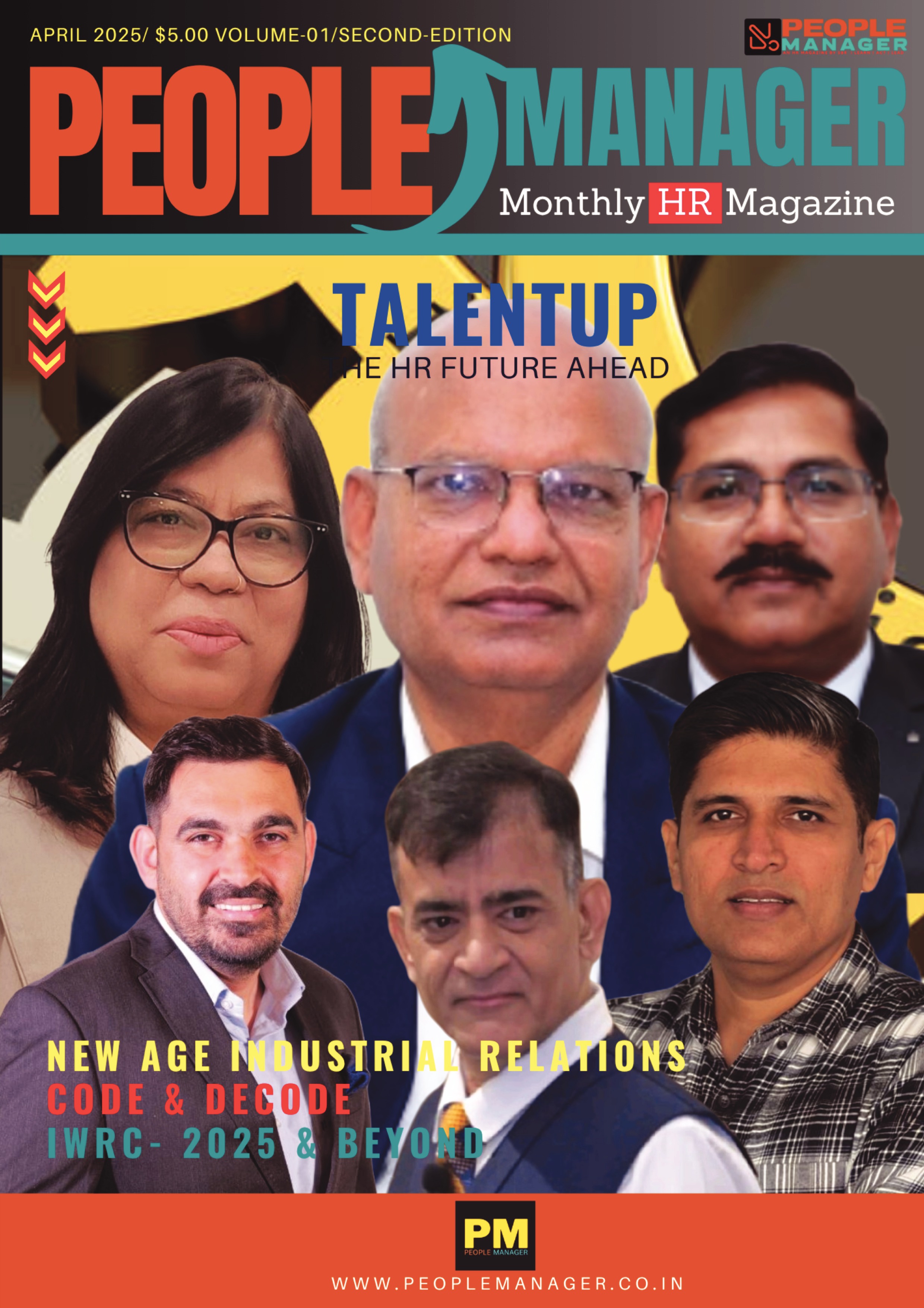 PEOPLE MANAGER- HR MAGAZINE- APRIL 2025 (ISSUE) - COL | Pothi.com