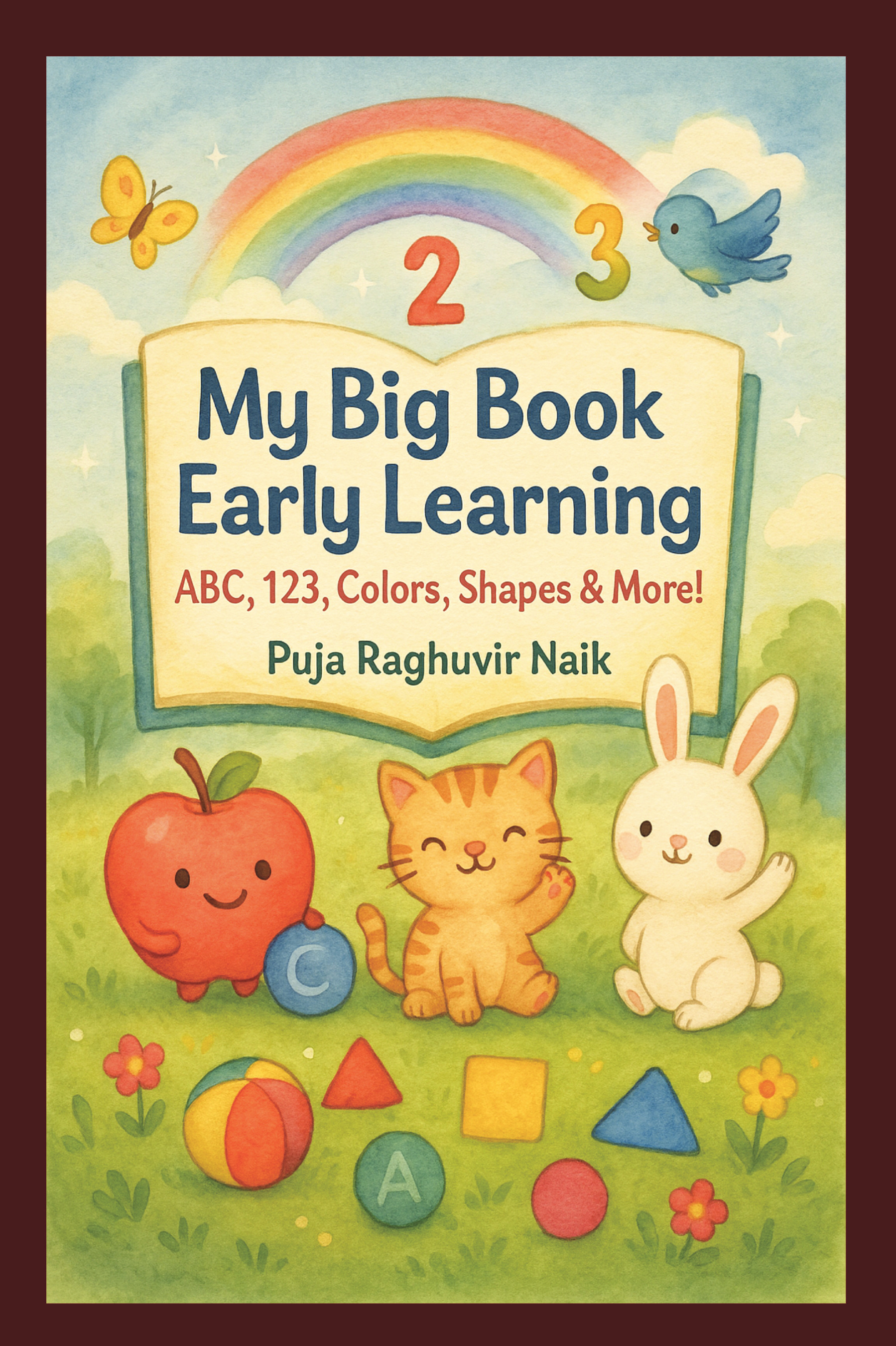 My Big Book of Early Learning | Pothi.com