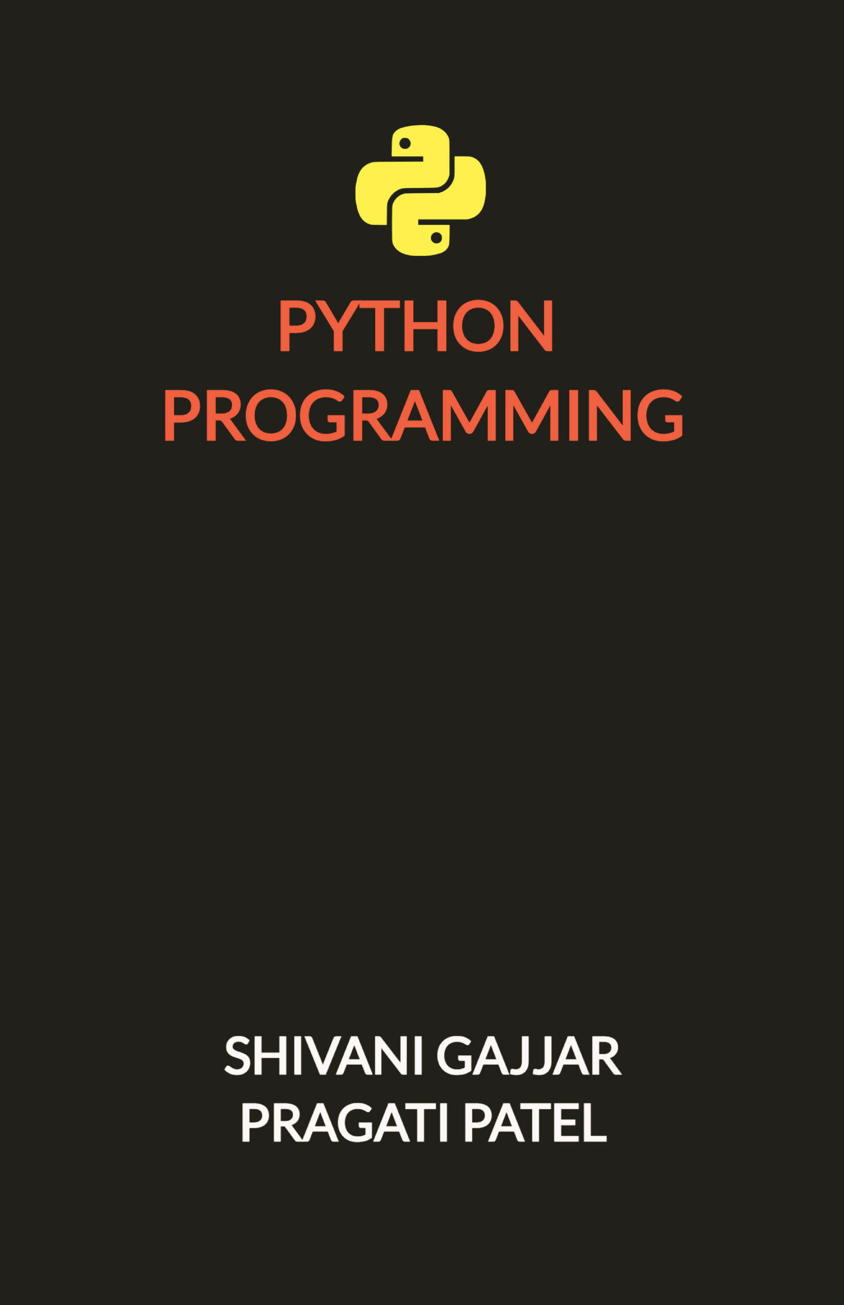 PYTHON PROGRAMMING | Pothi.com