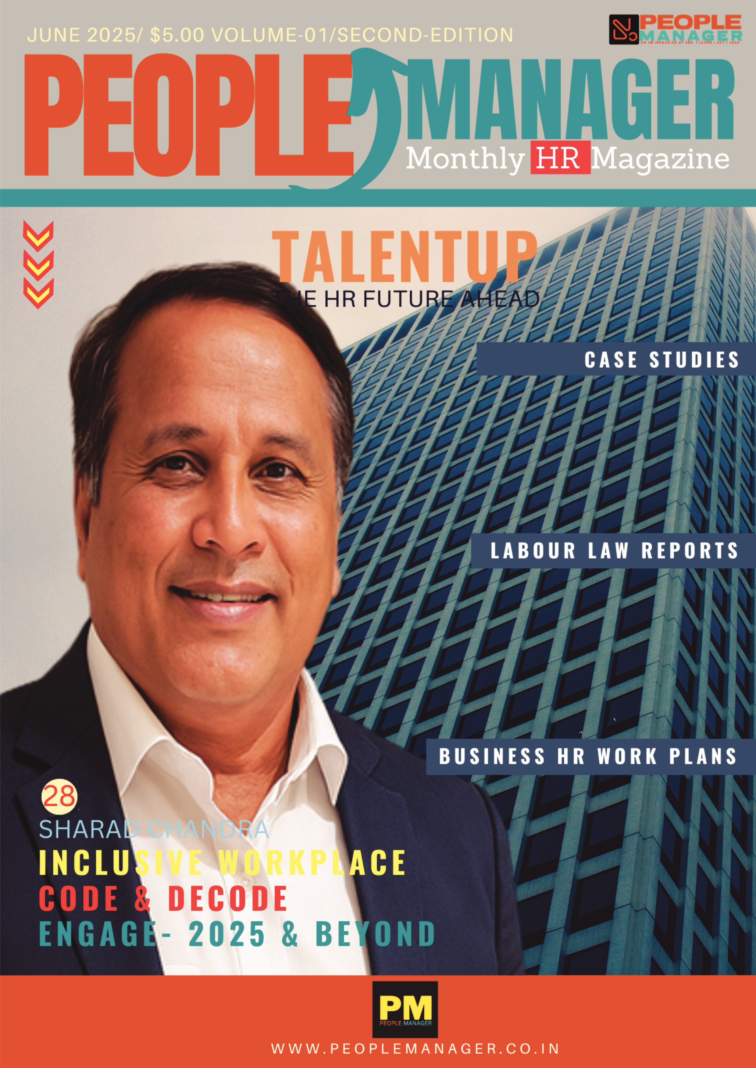 People Manager HR Magazine- June 2025 | Pothi.com