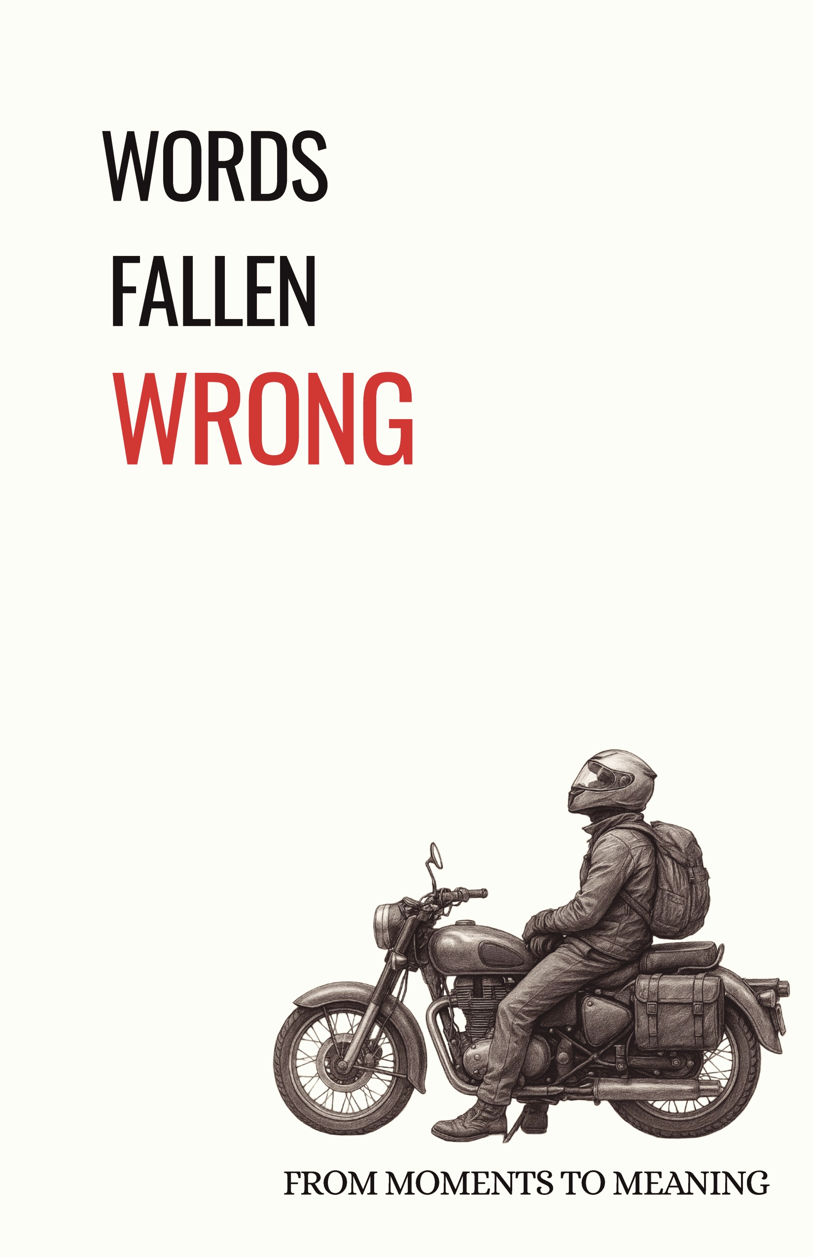 Words Fallen Wrong | Pothi.com