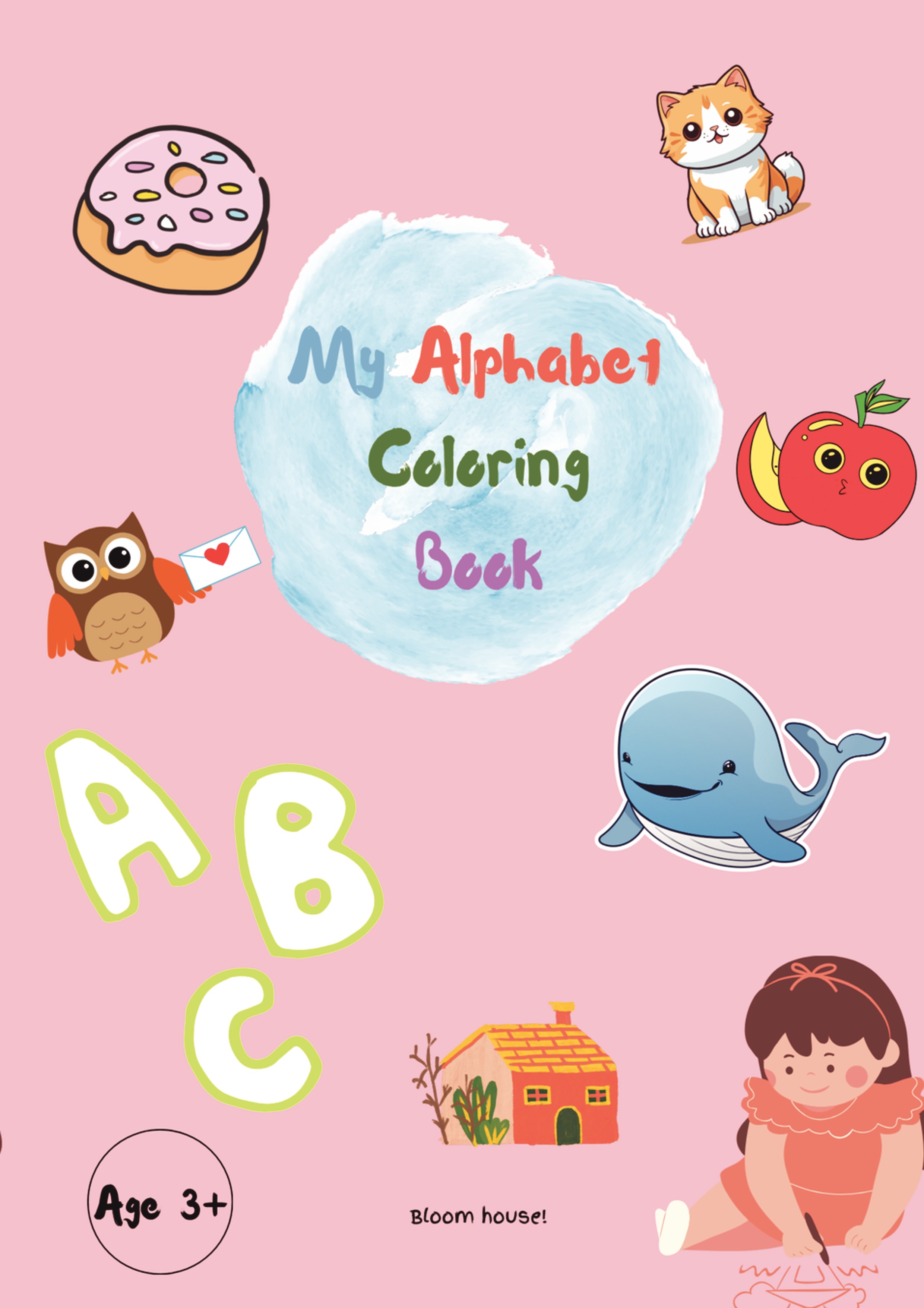 My Alphabet Coloring Book | Pothi.com