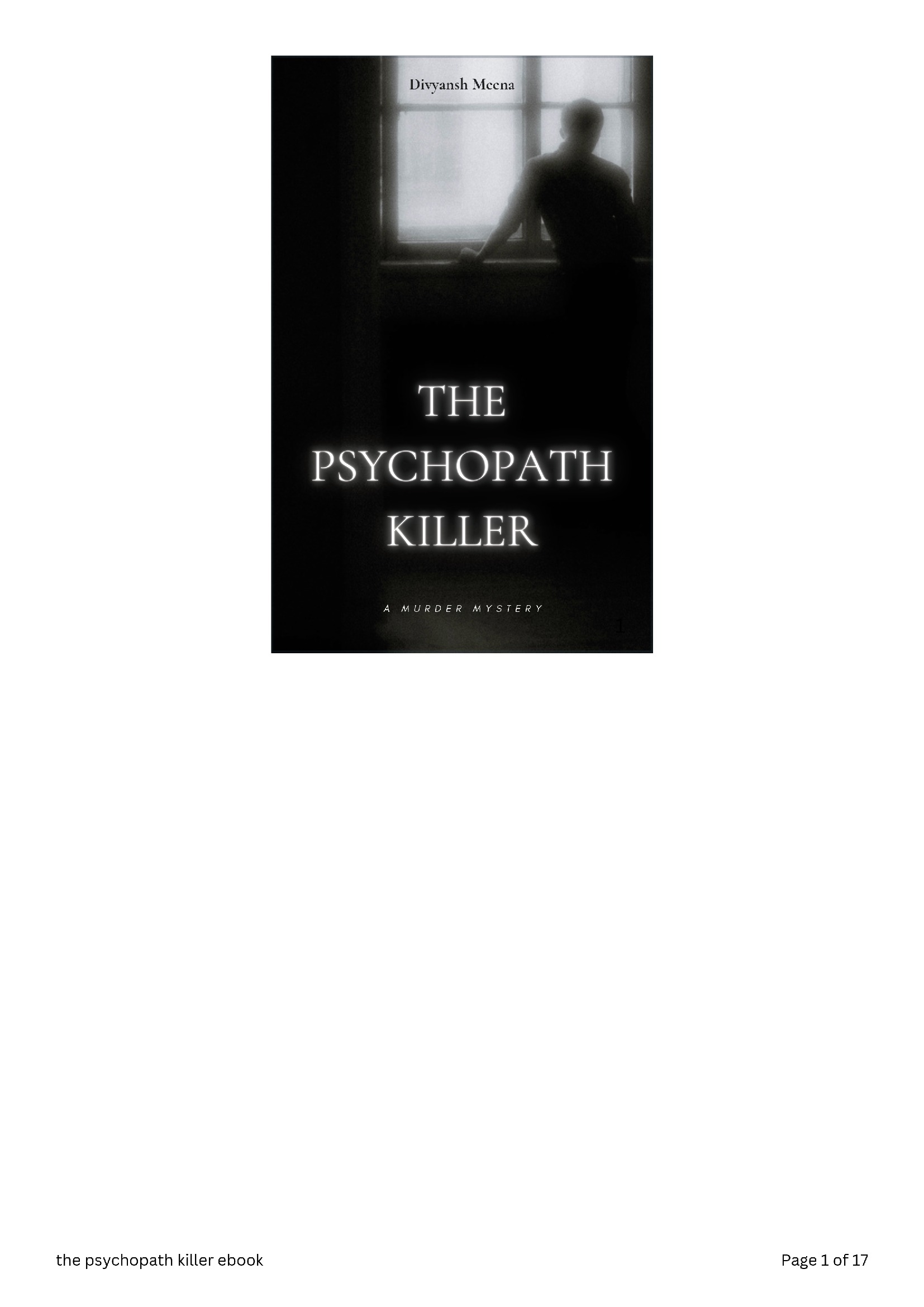The Psychopath Killer | Pothi.com