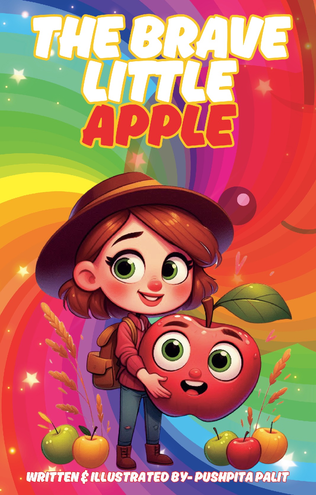 The Brave Little Apple | Pothi.com