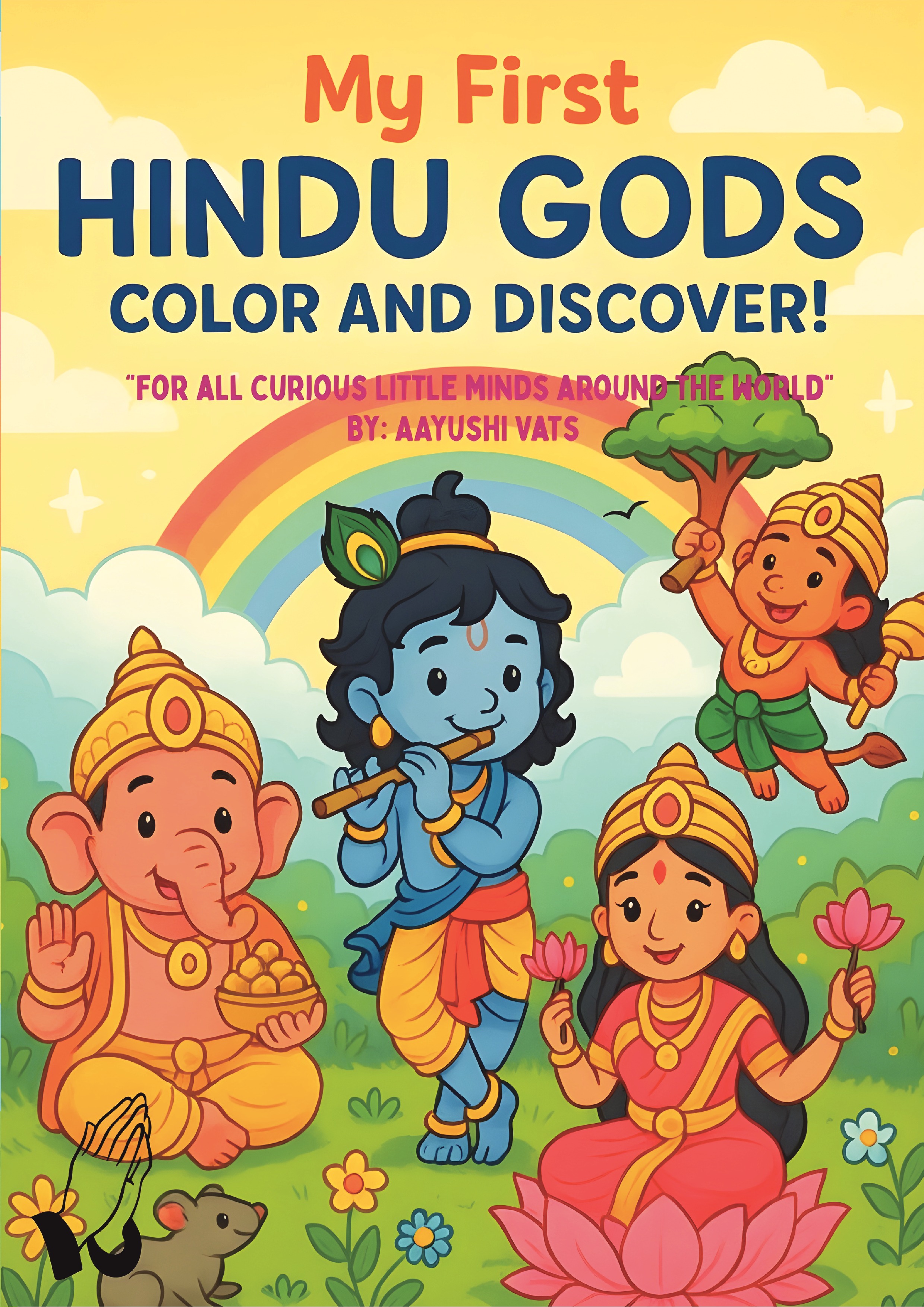My First Hindu Gods Color and Discover! | Pothi.com