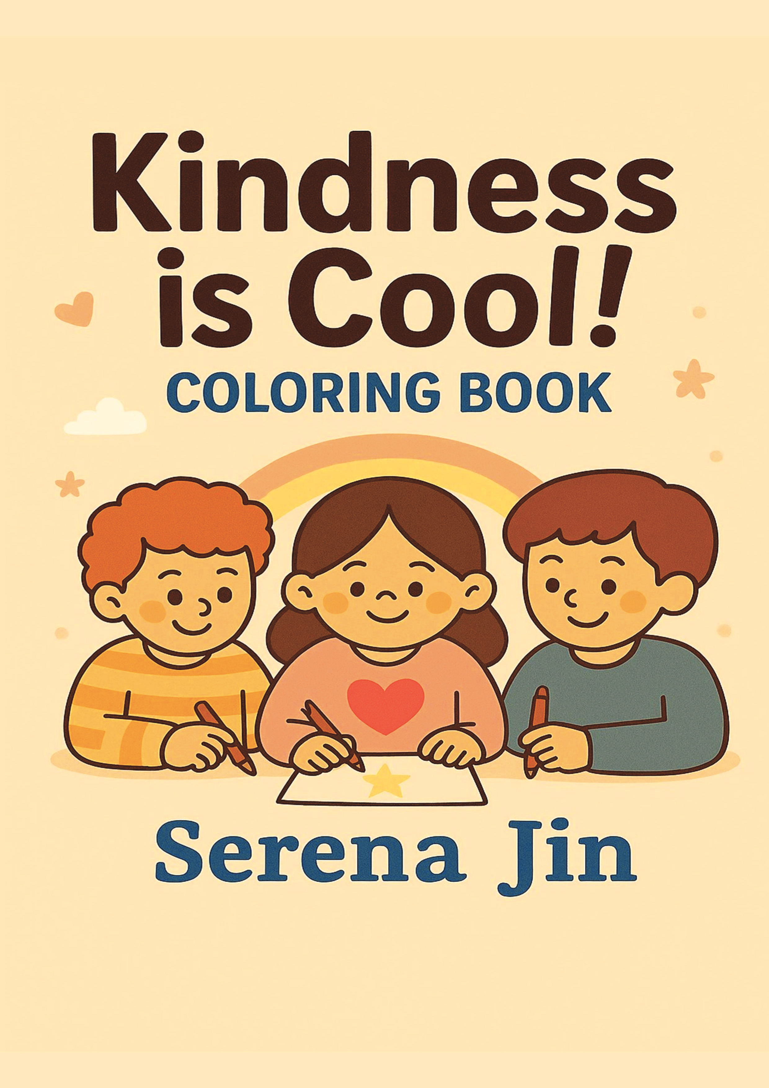 Kindness is cool! | Pothi.com