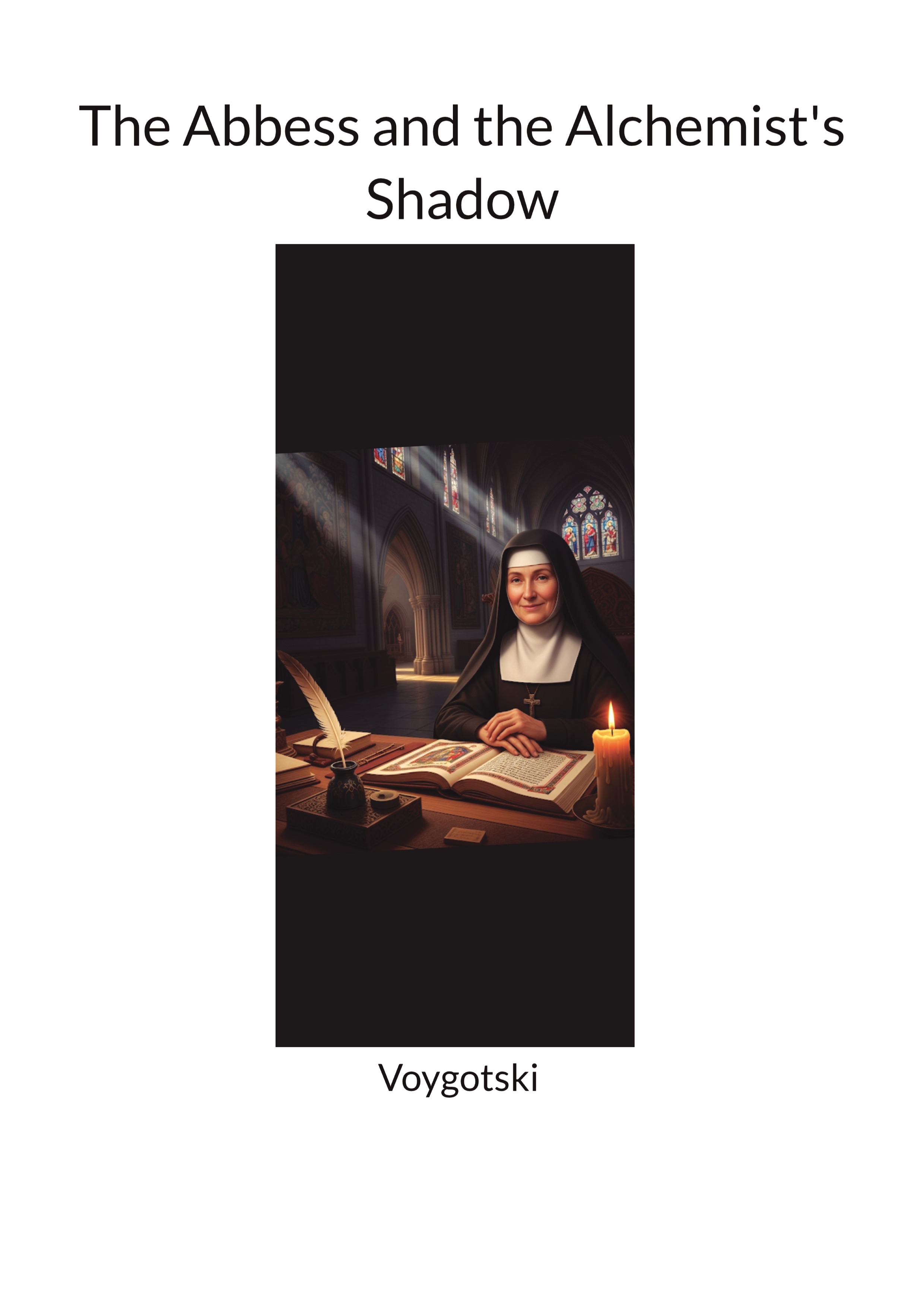The Abbess and the Alchemist's Shadow | Pothi.com
