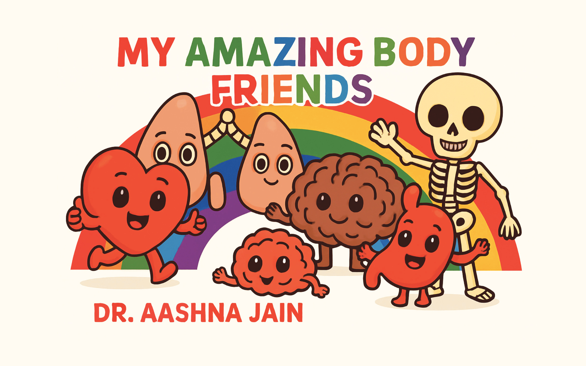 My Amazing Body Friends | Pothi.com