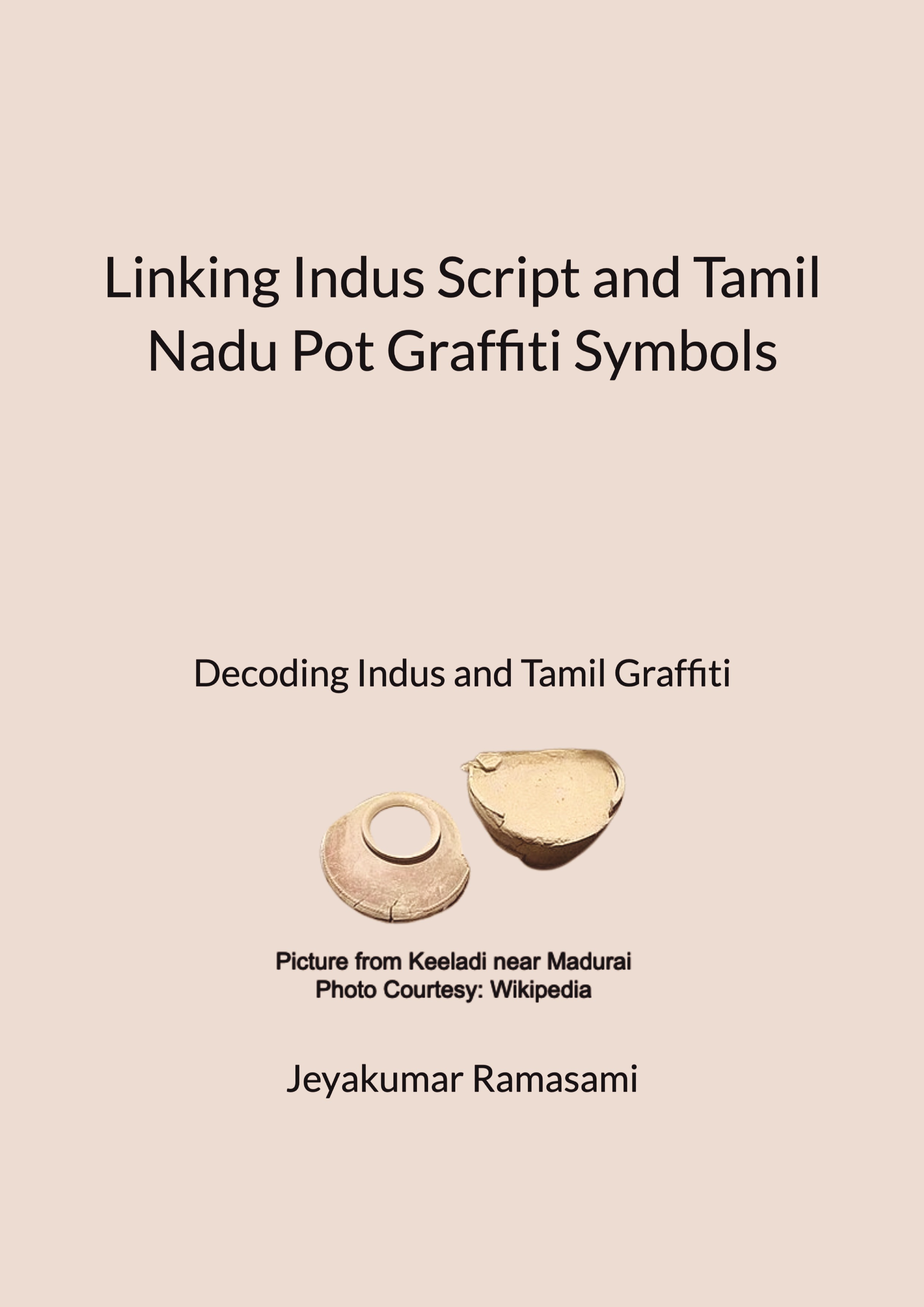 Link between Indus script and Tamil Nadu Pot graffiti symbols | Pothi.com