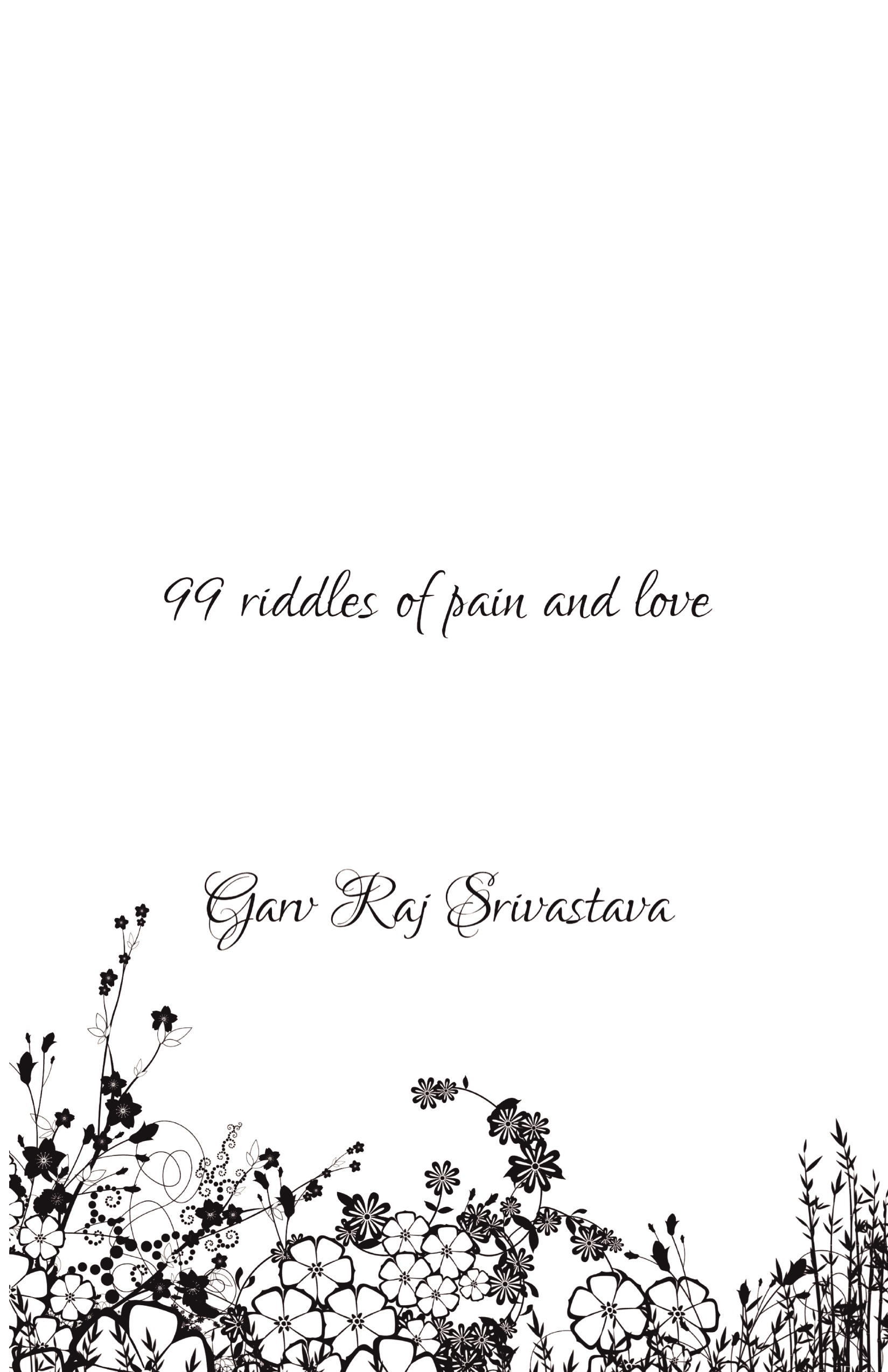 99 riddles of pain and love | Pothi.com