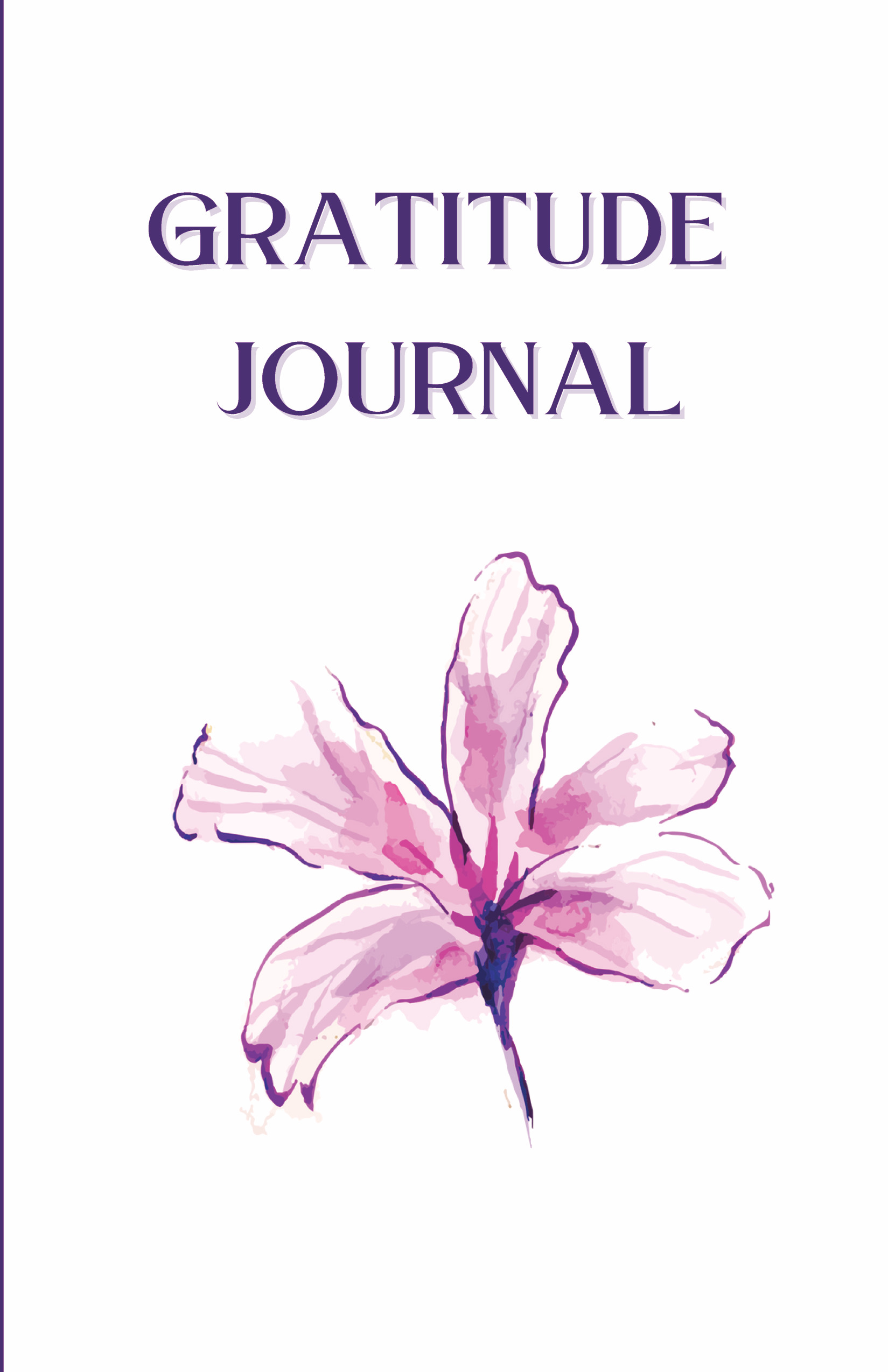 Gratitude Journal for Daily Happiness: Cultivate Positivity ...