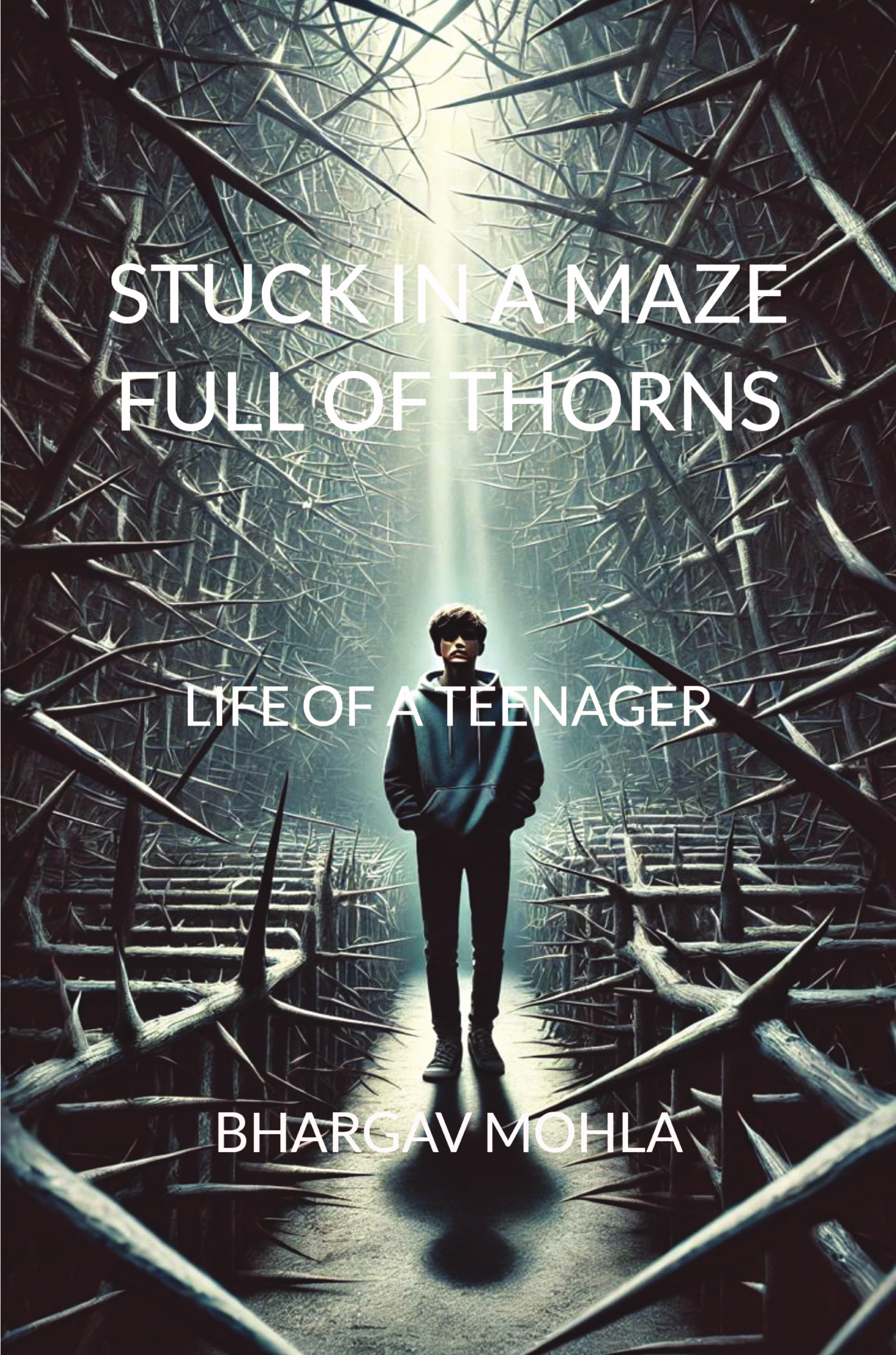 STUCK IN A MAZE FULL OF THORNS | Pothi.com