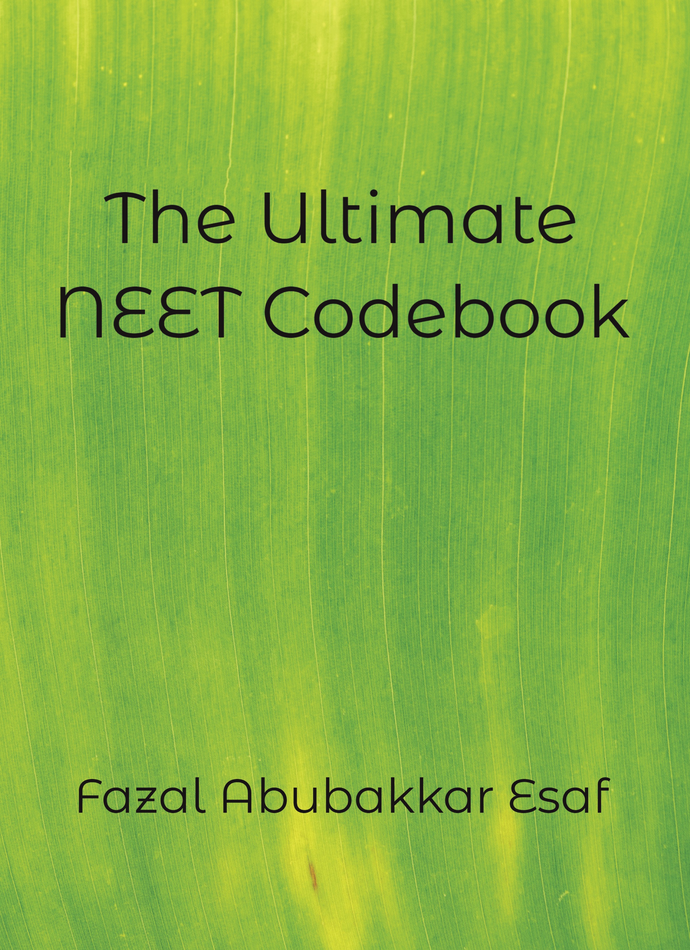 The Ultimate NEET Codebook | Pothi.com