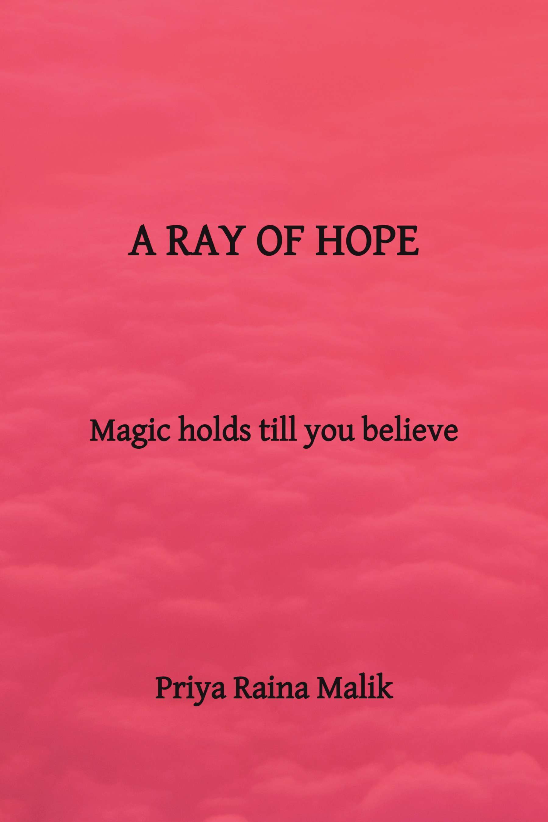 A RAY OF HOPE | Pothi.com