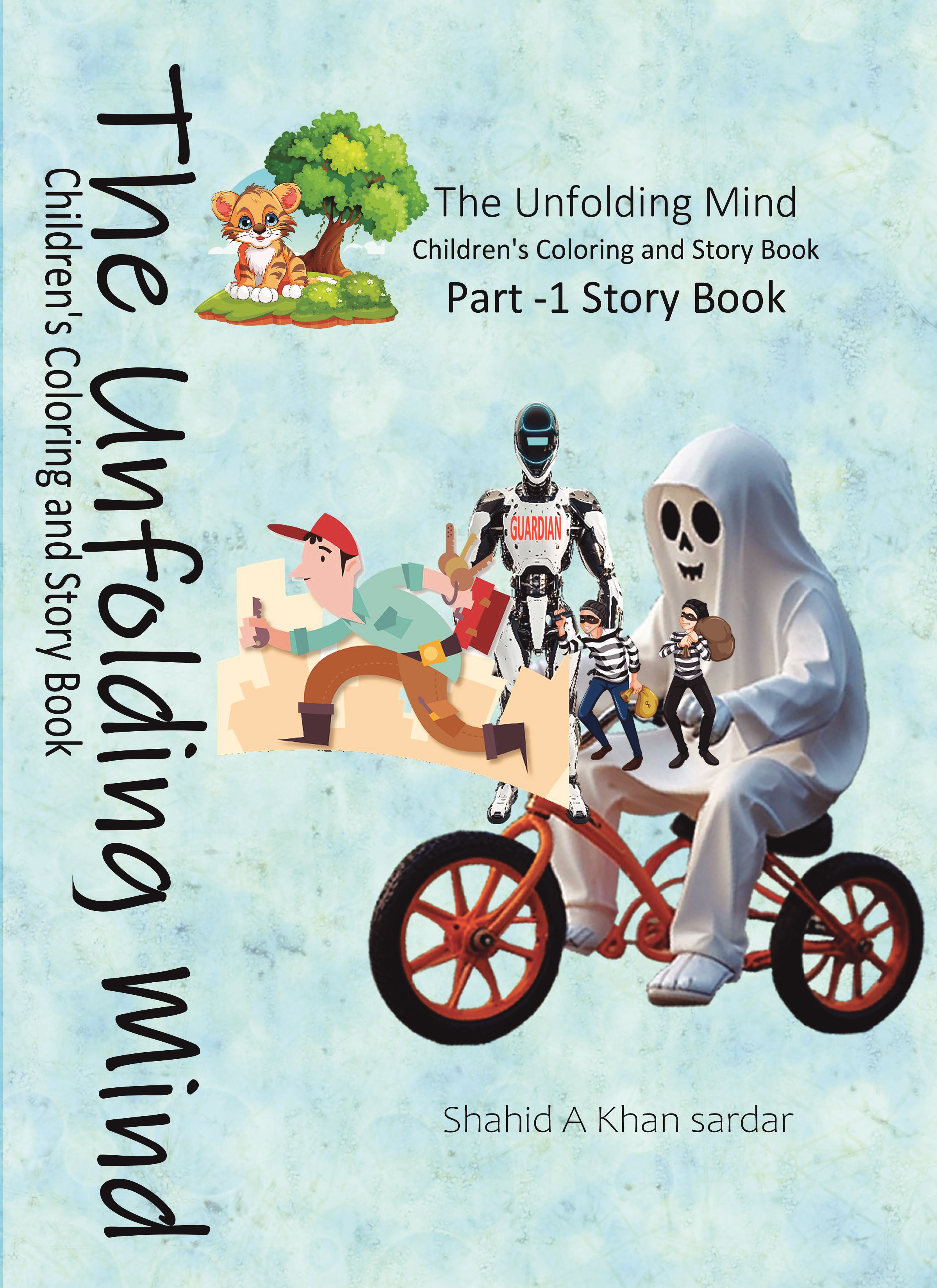 The Unfolding Mind: Children's Story and Coloring Book | Pothi.com