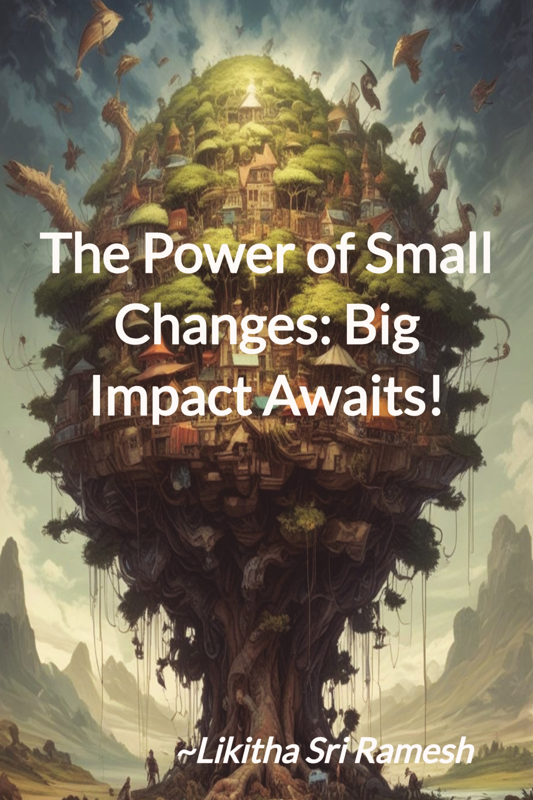 The Power of Small Changes: Big Impact Awaits! | Pothi.com