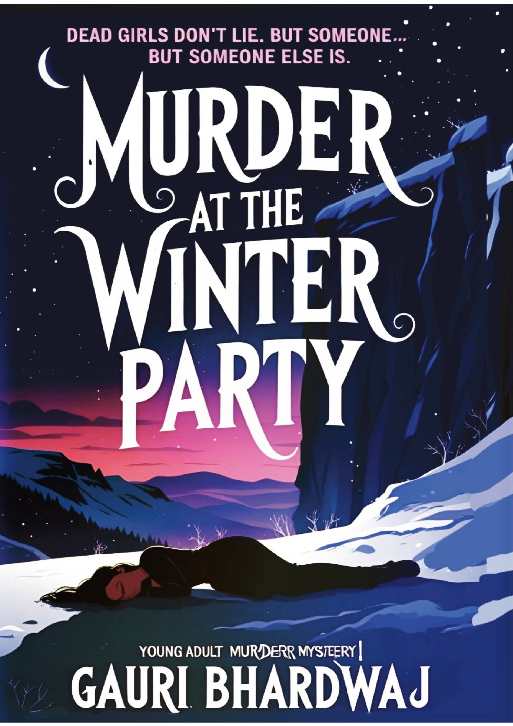 Murder at the Winter Party | Pothi.com