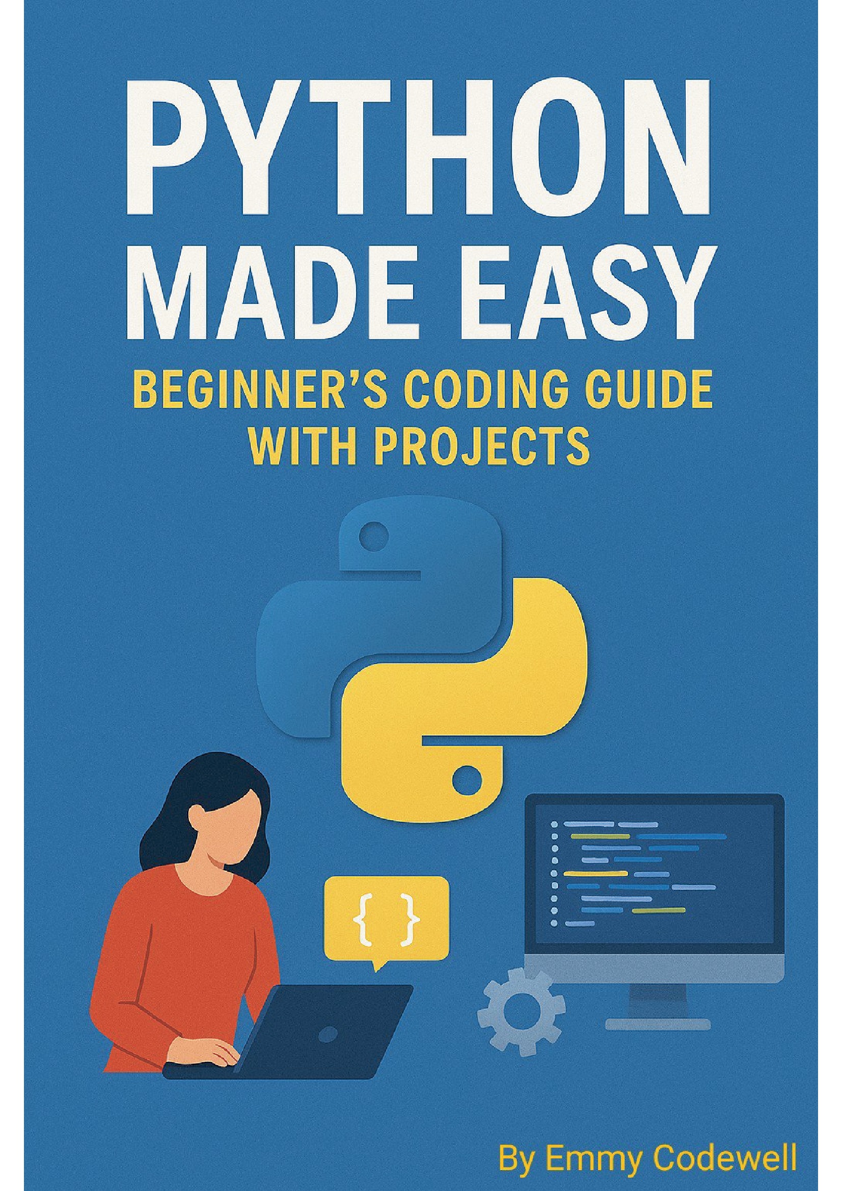 Python Made Easy: Beginner's coding guide with projects | Pothi.com