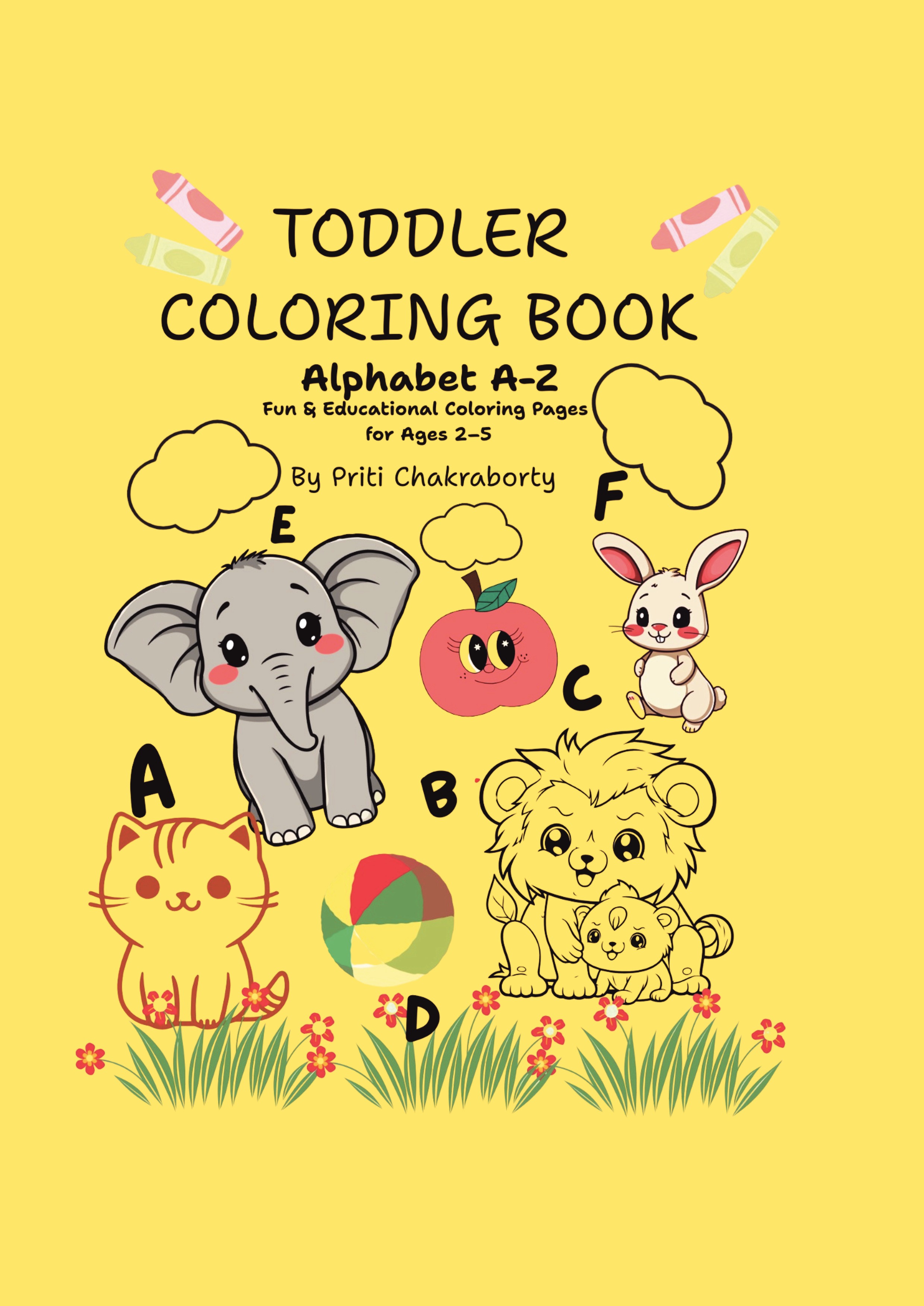 Toddler Coloring Book | Pothi.com
