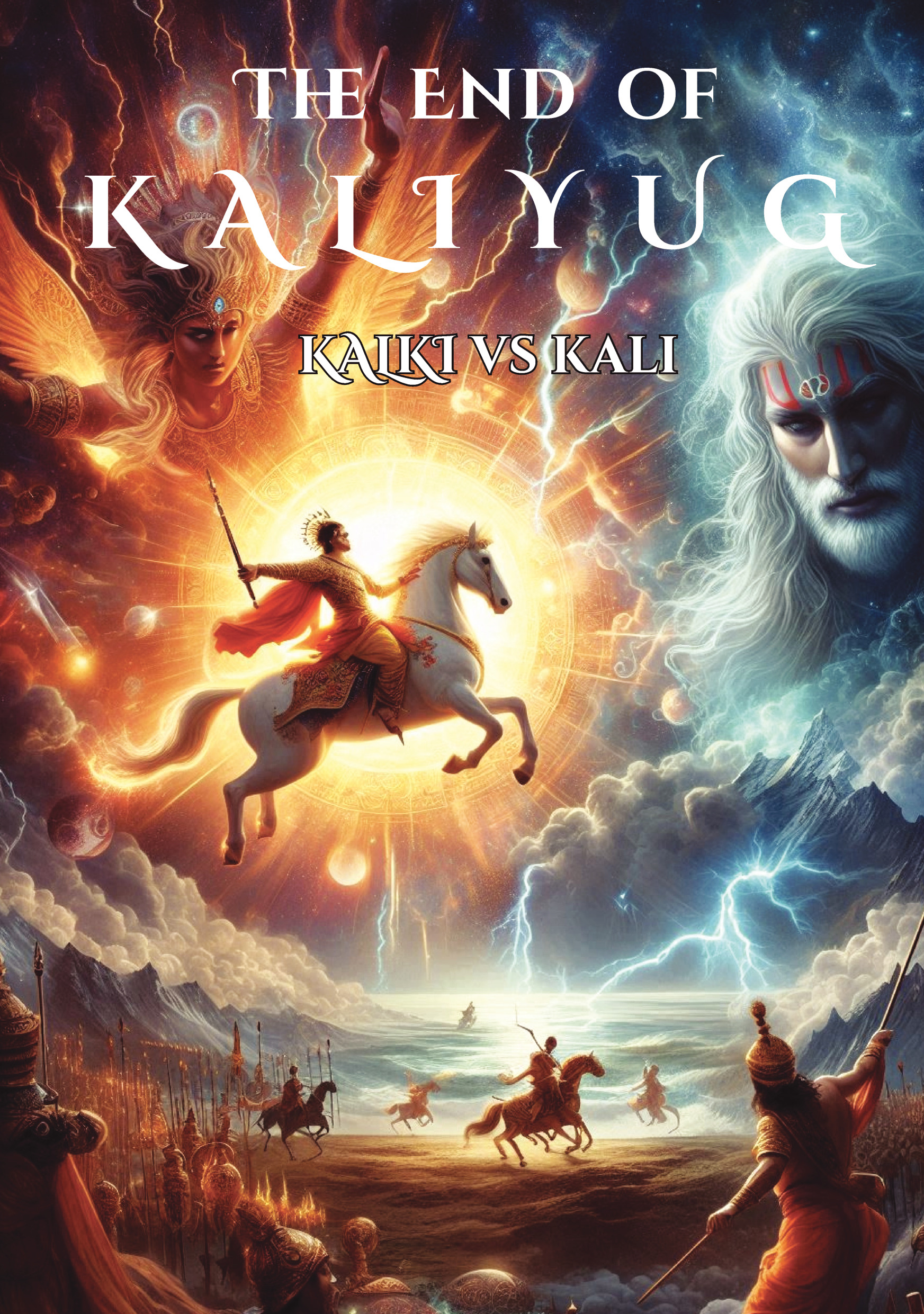 The End of KALIYUG : KALKI vs KALI – A Hindu Mythological Novel | Pothi.com