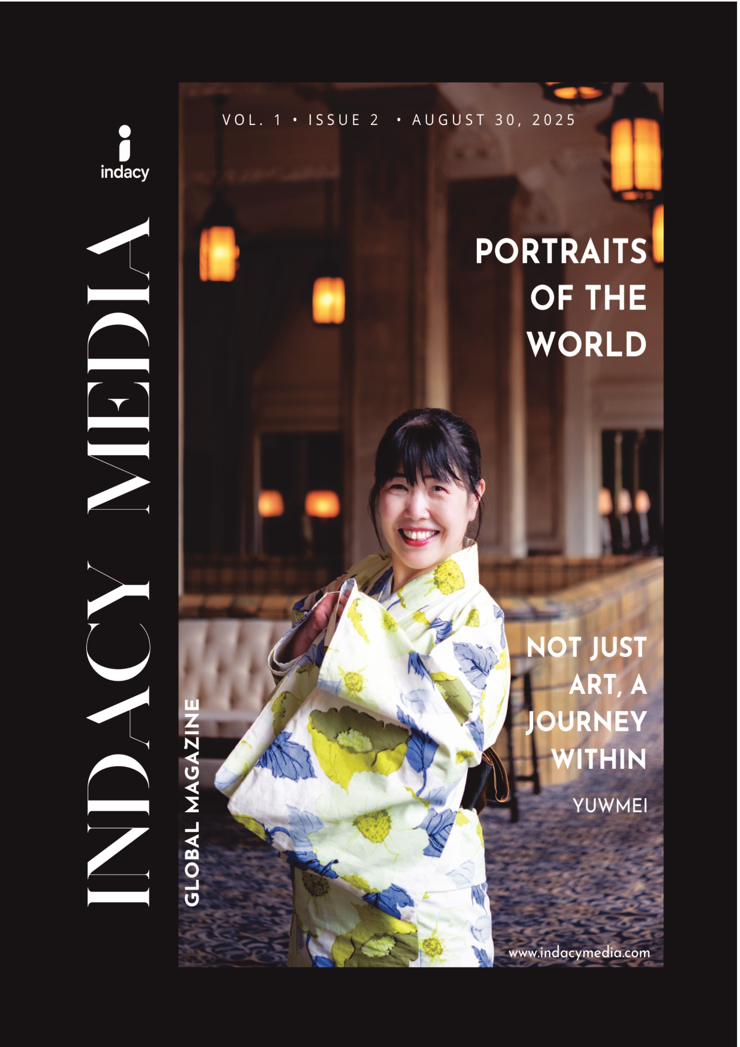 INDACY MEDIA – Portrait of the World (Vol. 1, Issue 2 | August 2025) | Pothi.com