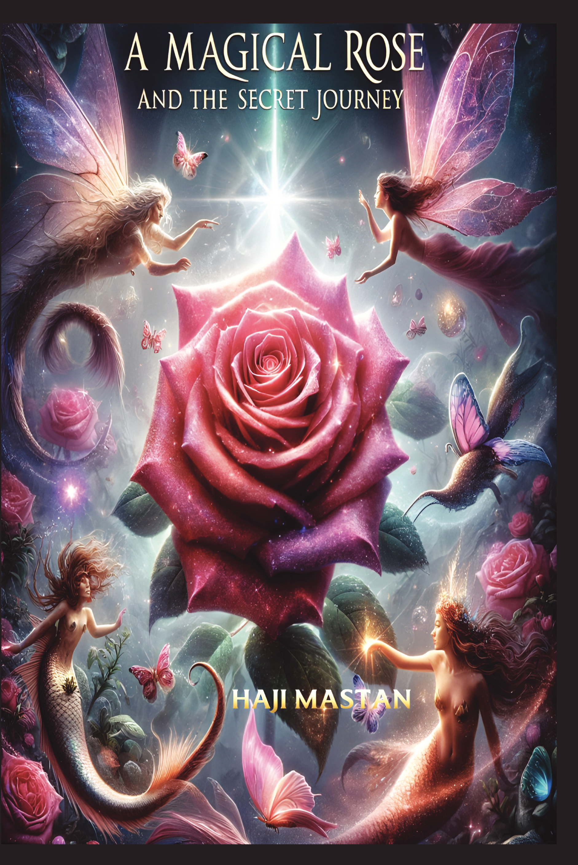 A Magical Rose & The Secret Journey | Pothi.com