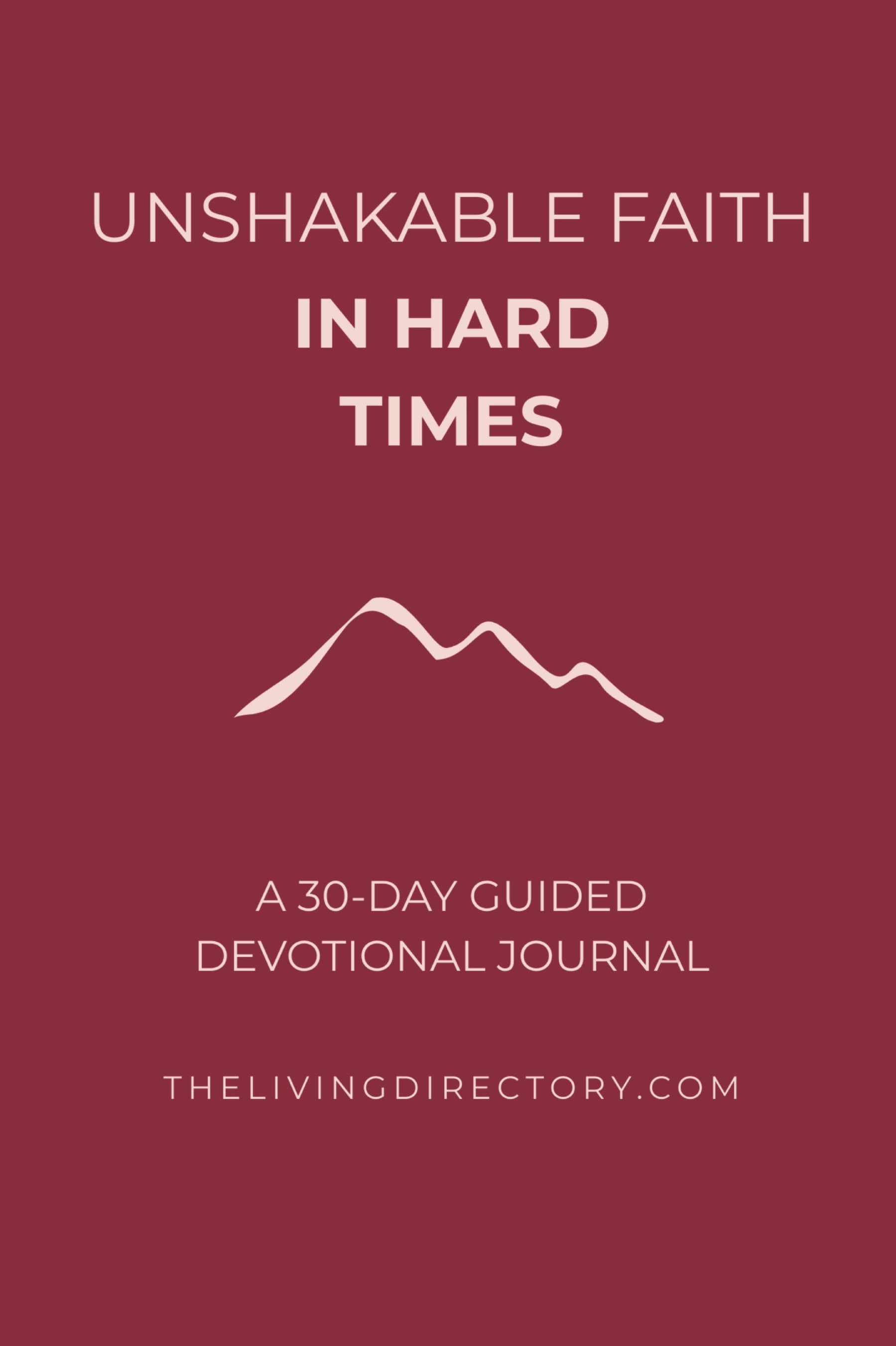 Building Unshakable Faith | Pothi.com