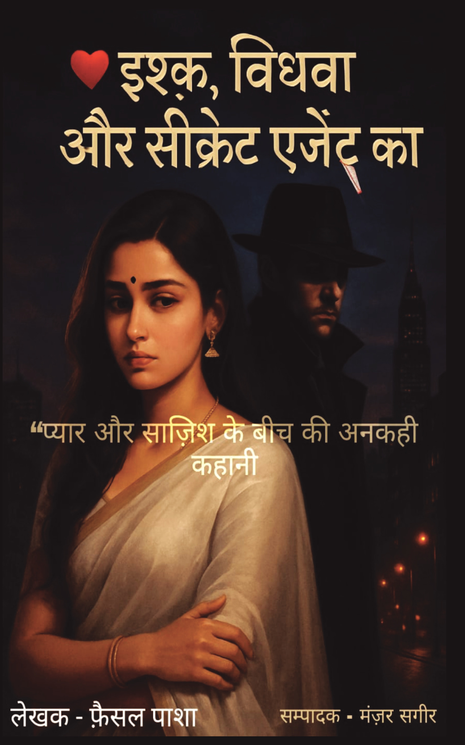 इश्क़, विधवा और सीक्रेट एजेंट का | Pothi.com