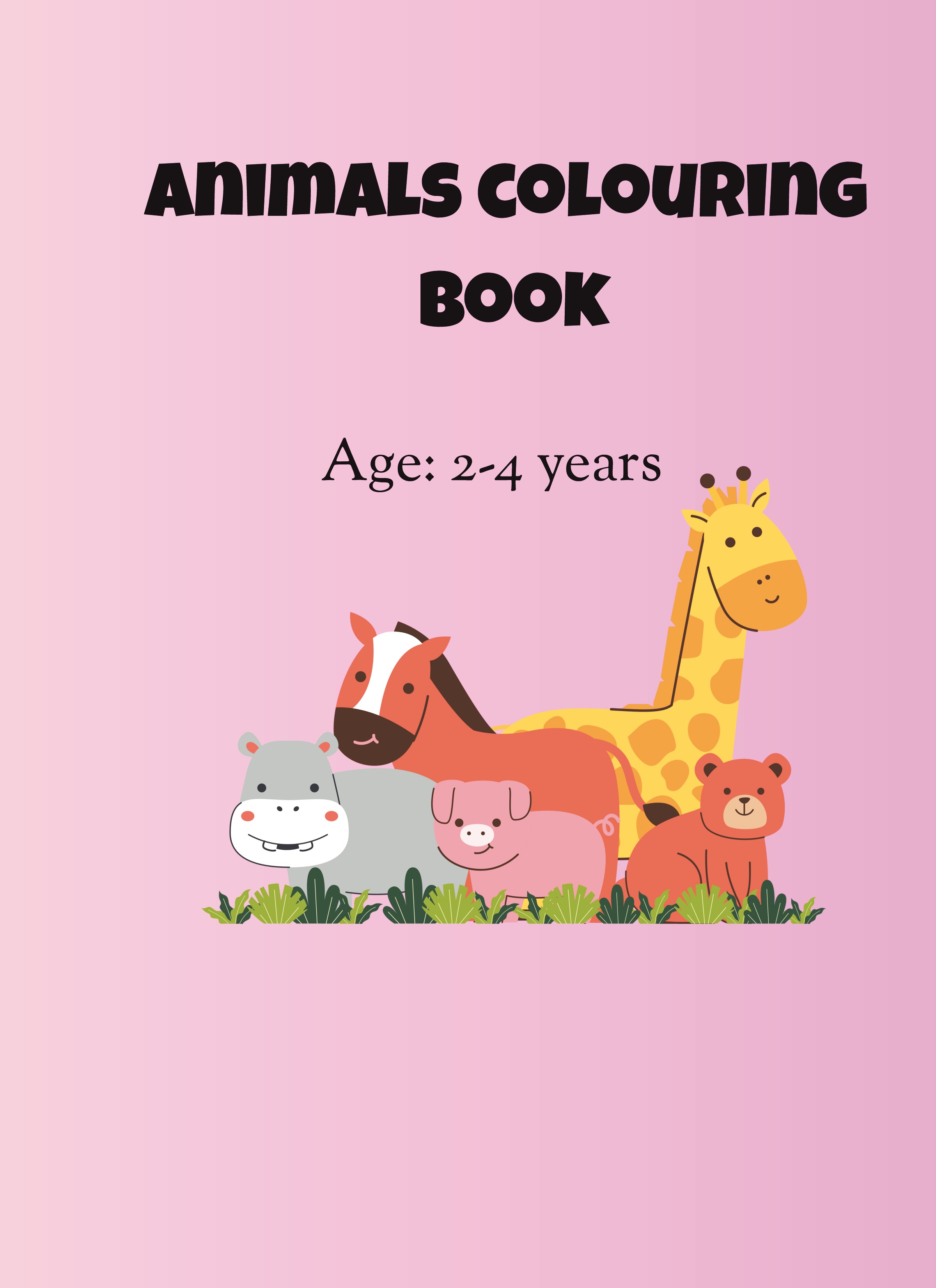 Animals colouring book | Pothi.com