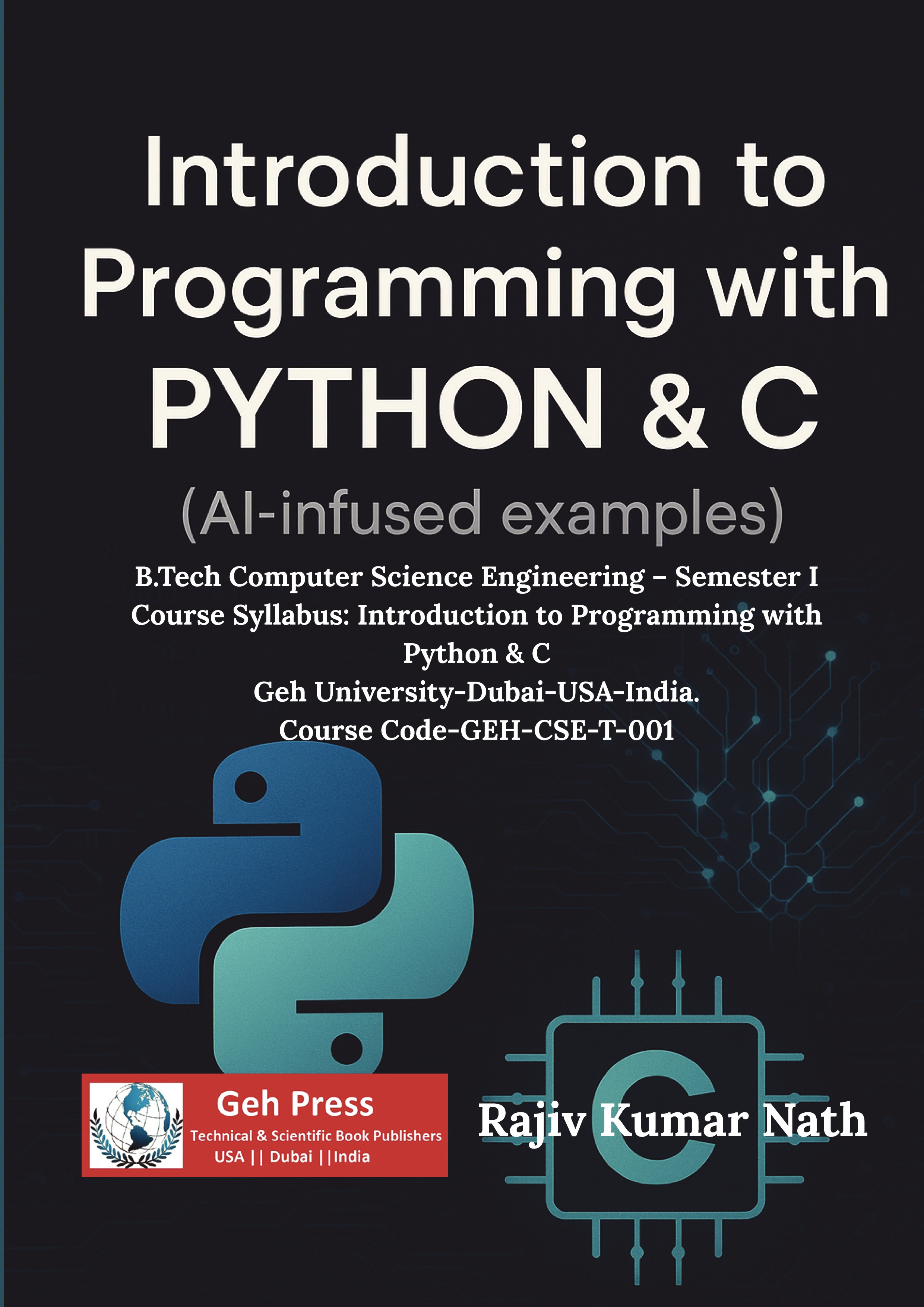 Introduction to Programming with Python & C (AI-infused examples ...