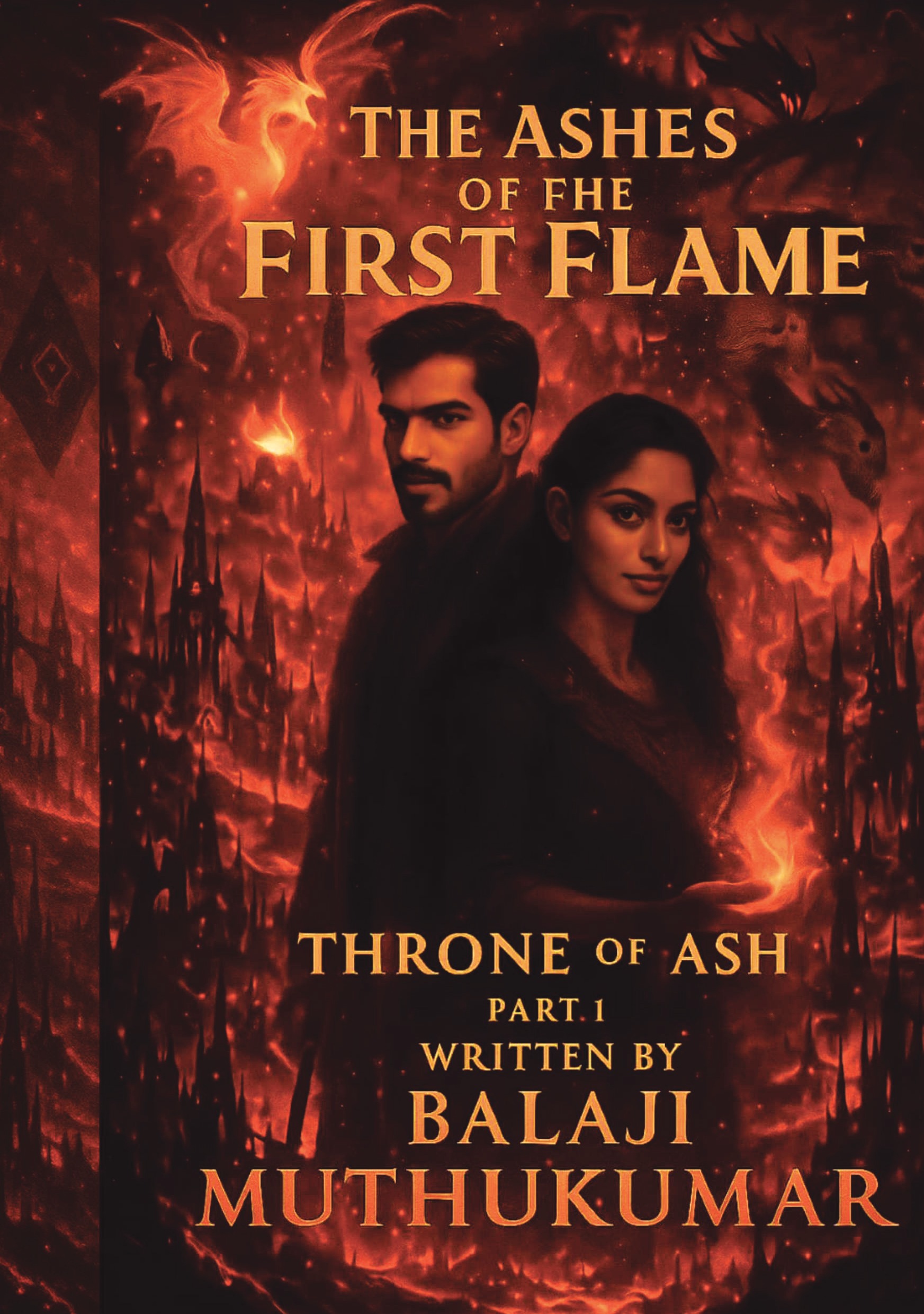 Ashes of the First Flame | Pothi.com