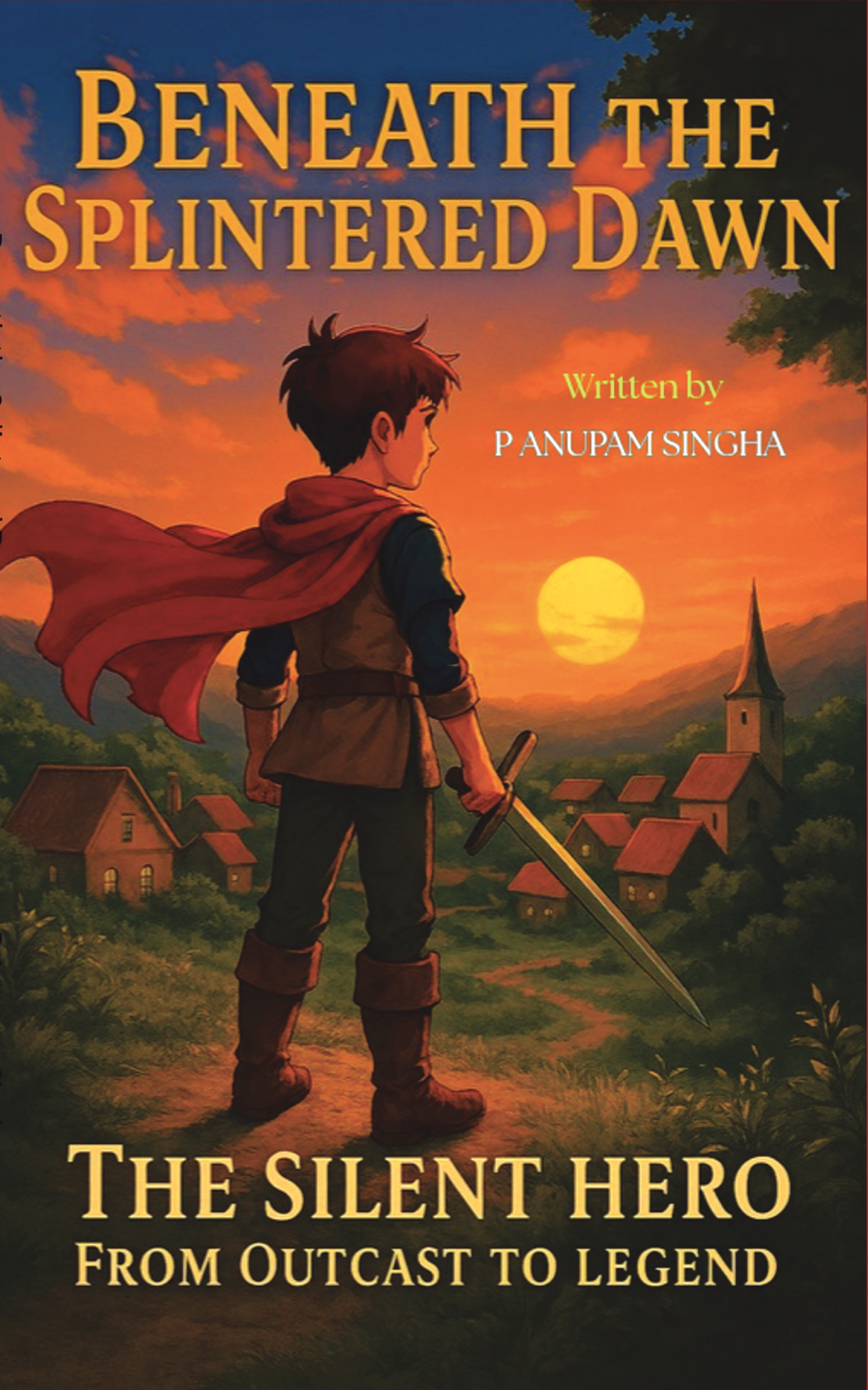 Beneath the Splintered Dawn | Pothi.com