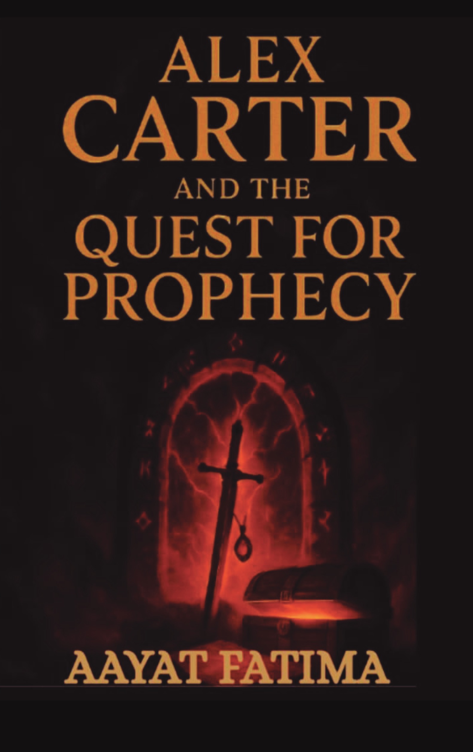 Alex Carter and the Quest for Prophecy | Pothi.com