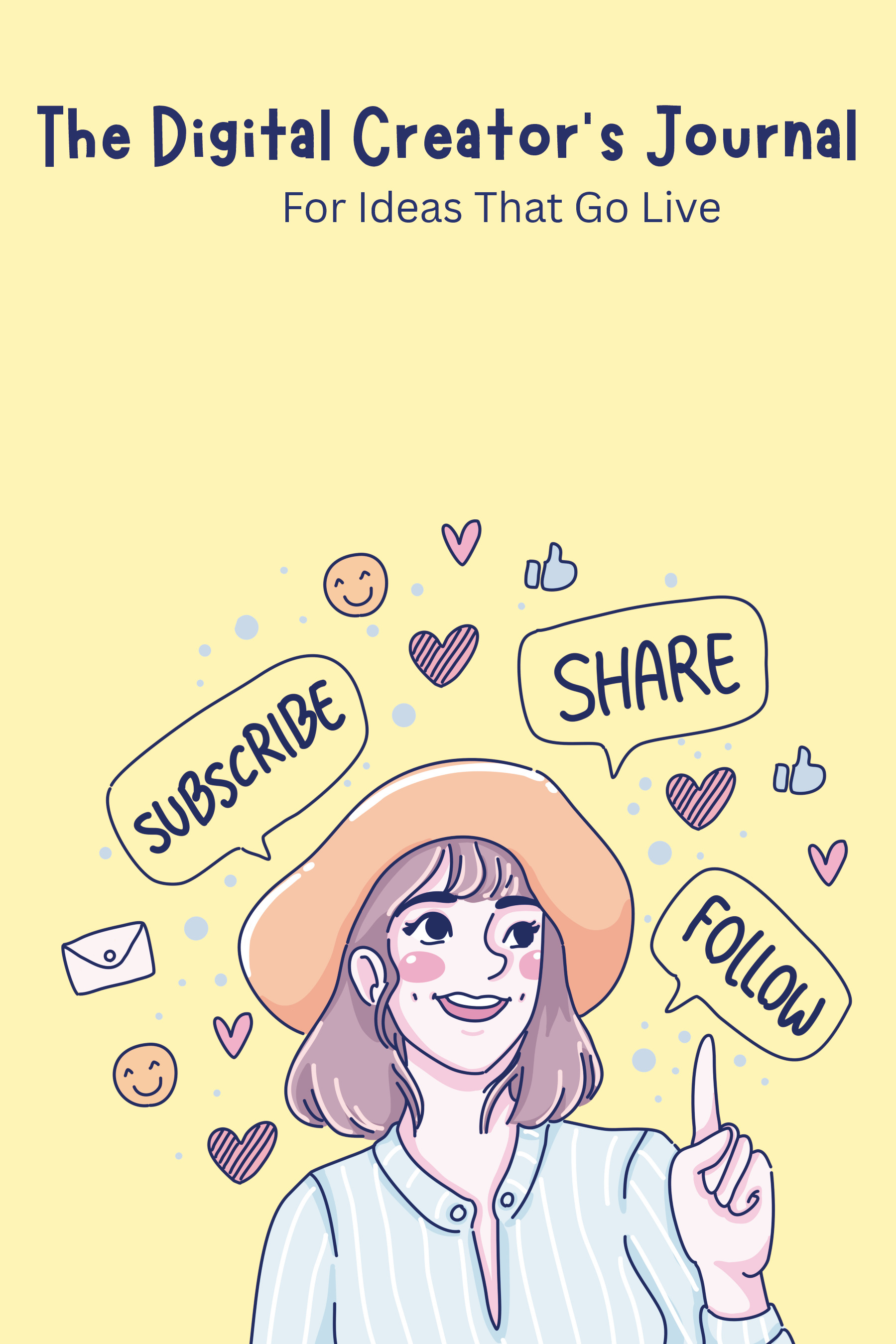 The Digital Creator’s Journal - For Ideas That Go Live | Pothi.com