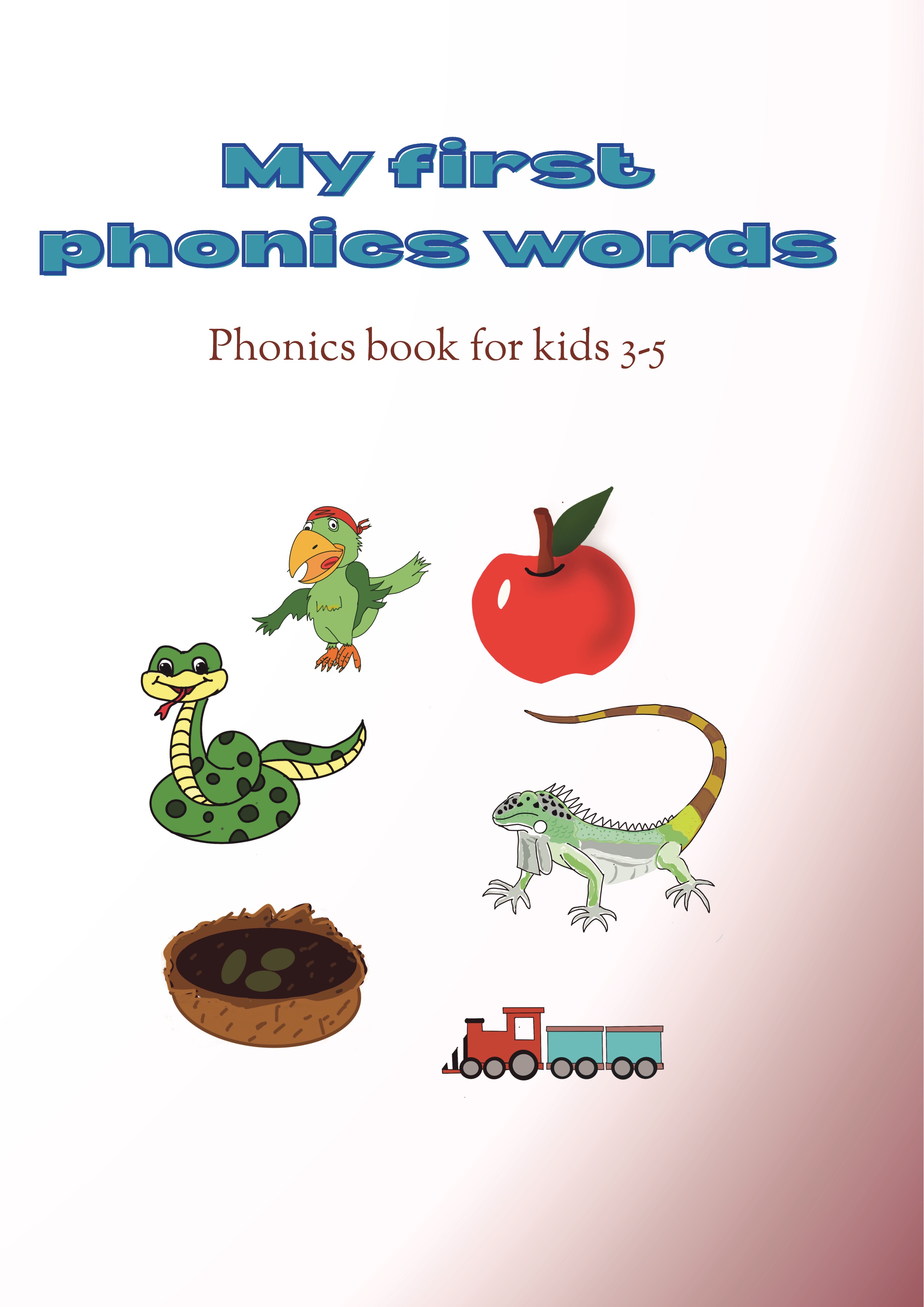 My first phonics words | Pothi.com