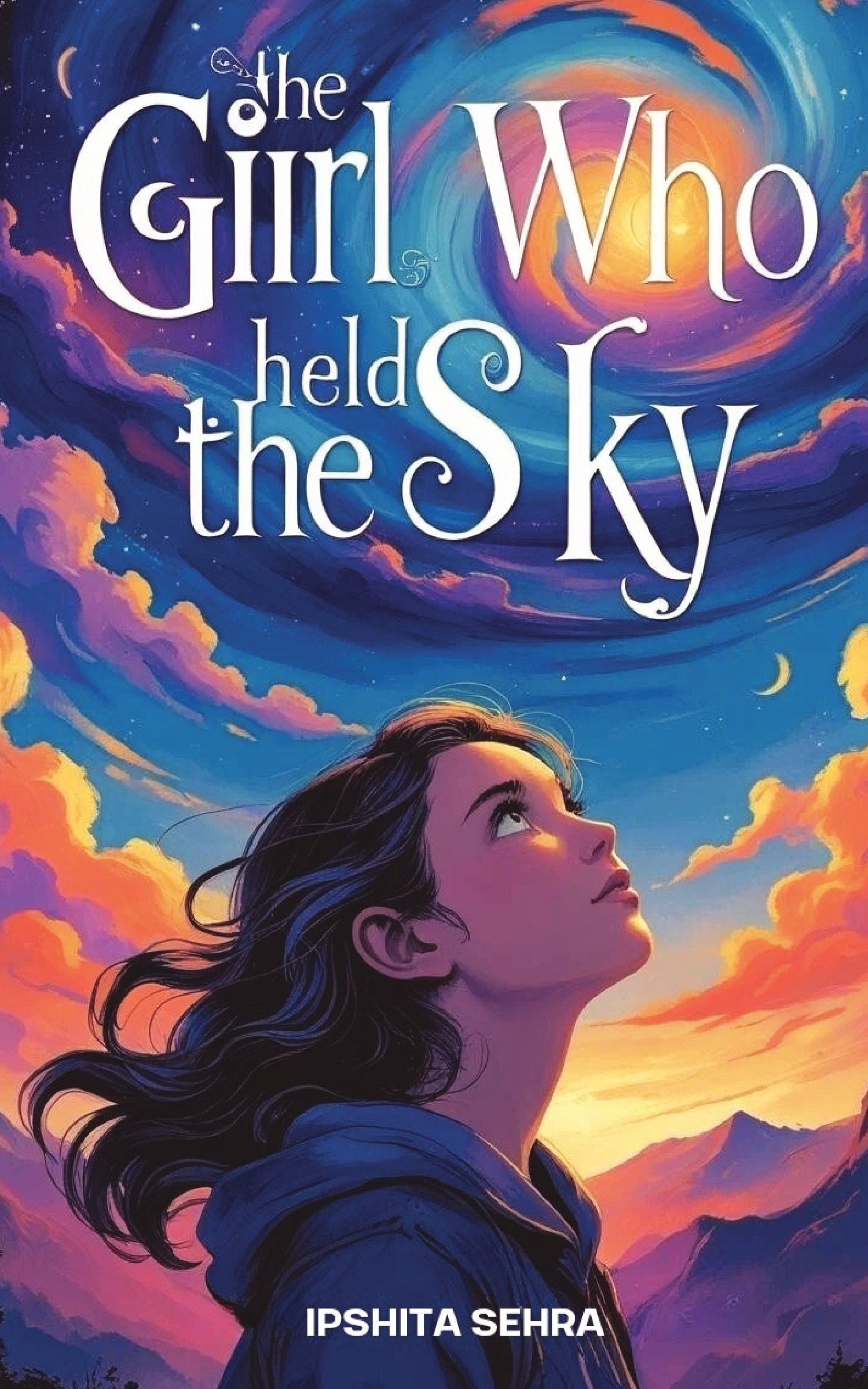 The Girl Who Held The Sky | Pothi.com