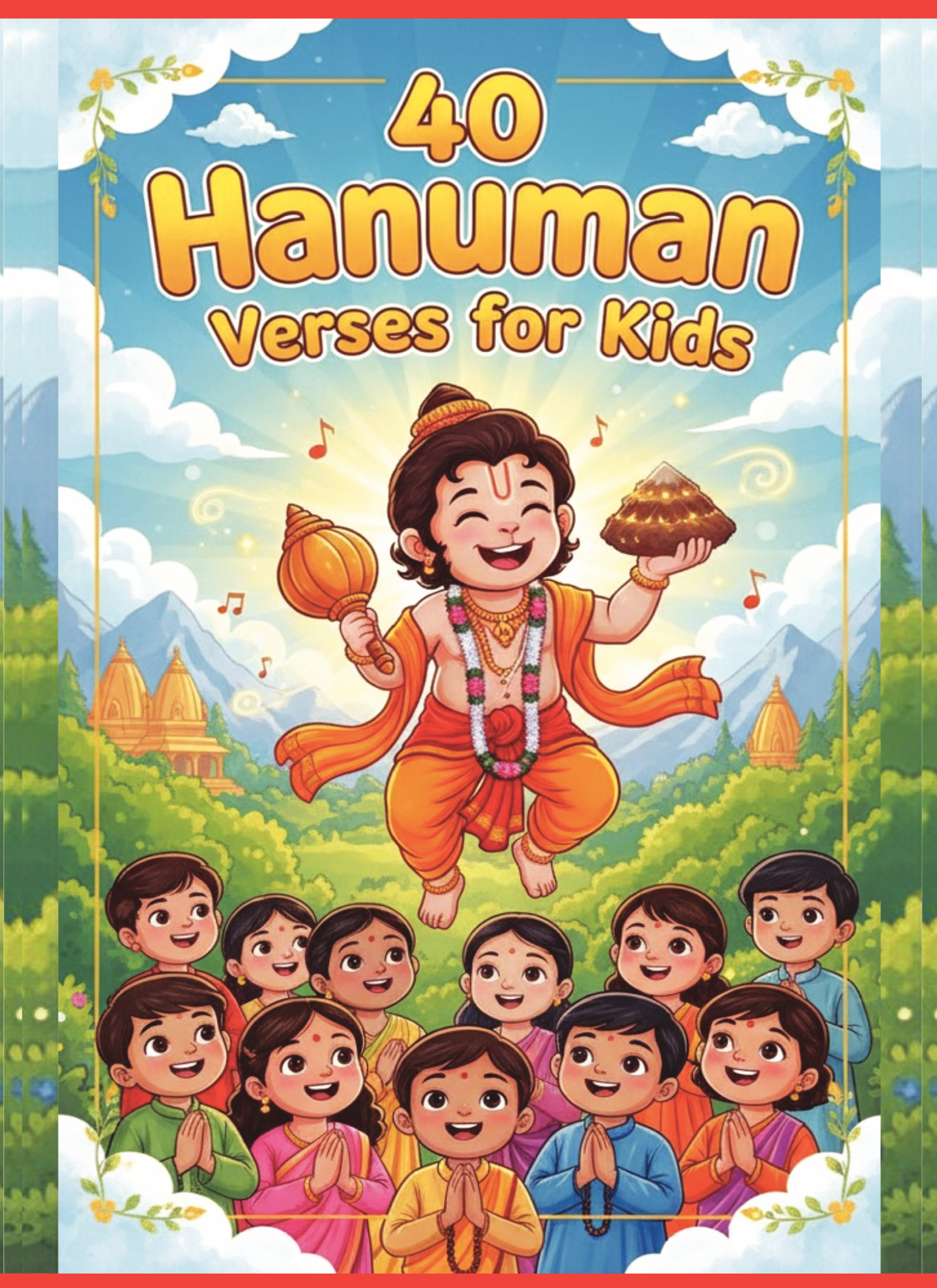 40 Hanuman Verses for Kids : Inspiring Stories and Simple Verses of Lord Hanuman for Children’s ...
