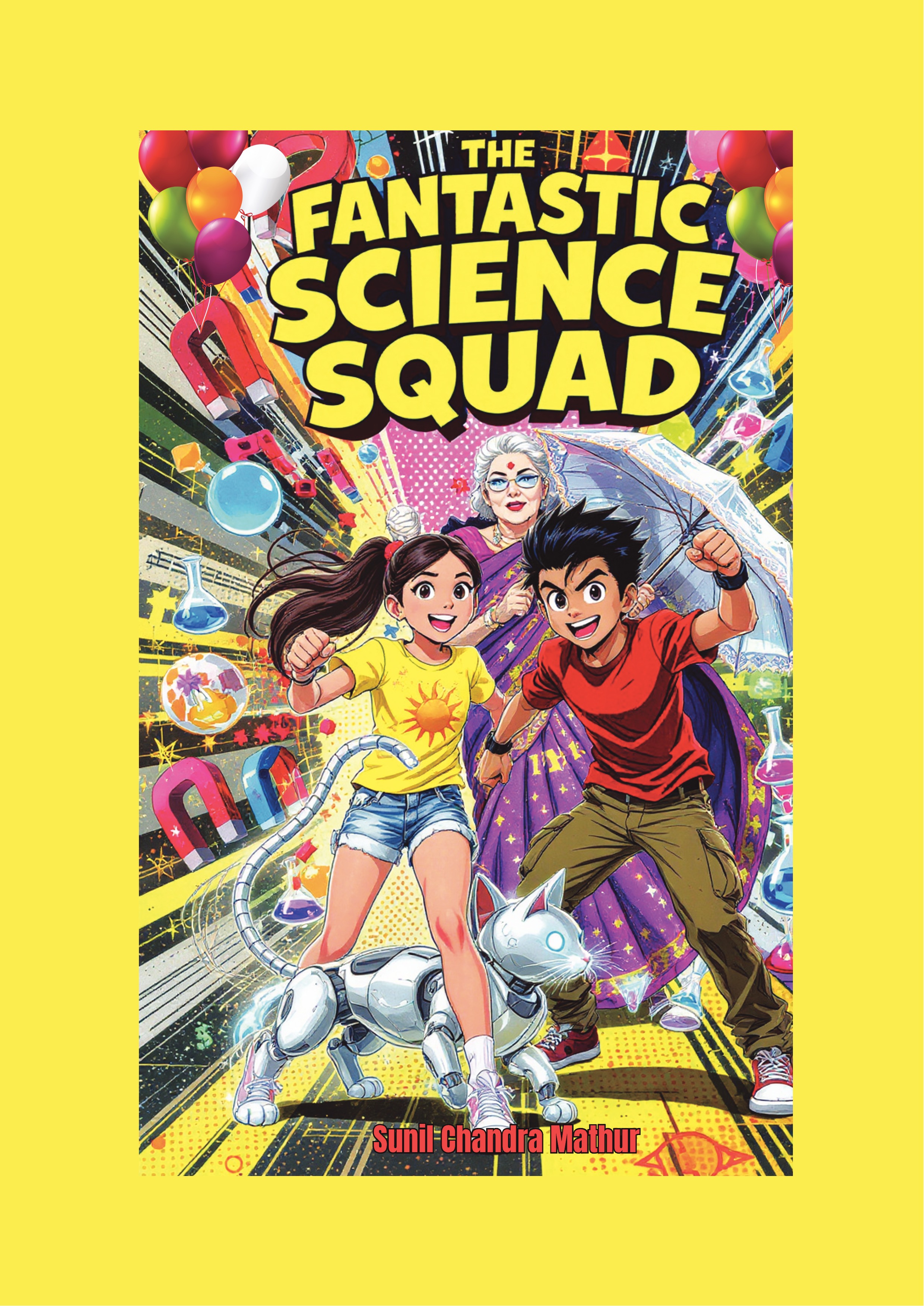 The Fantastic Science Squad | Pothi.com