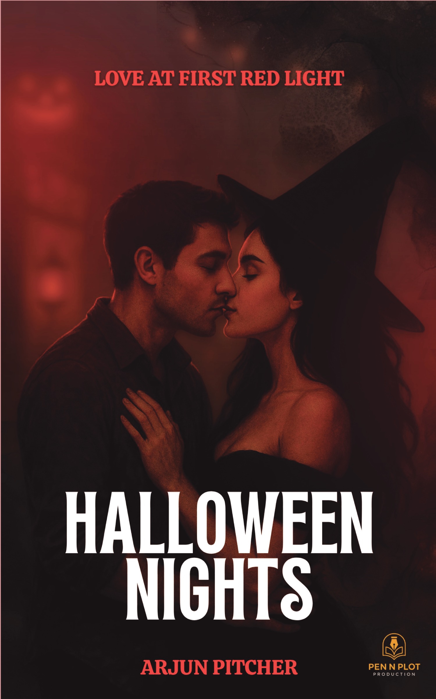 Halloween Nights Love at first Red Light | Pothi.com