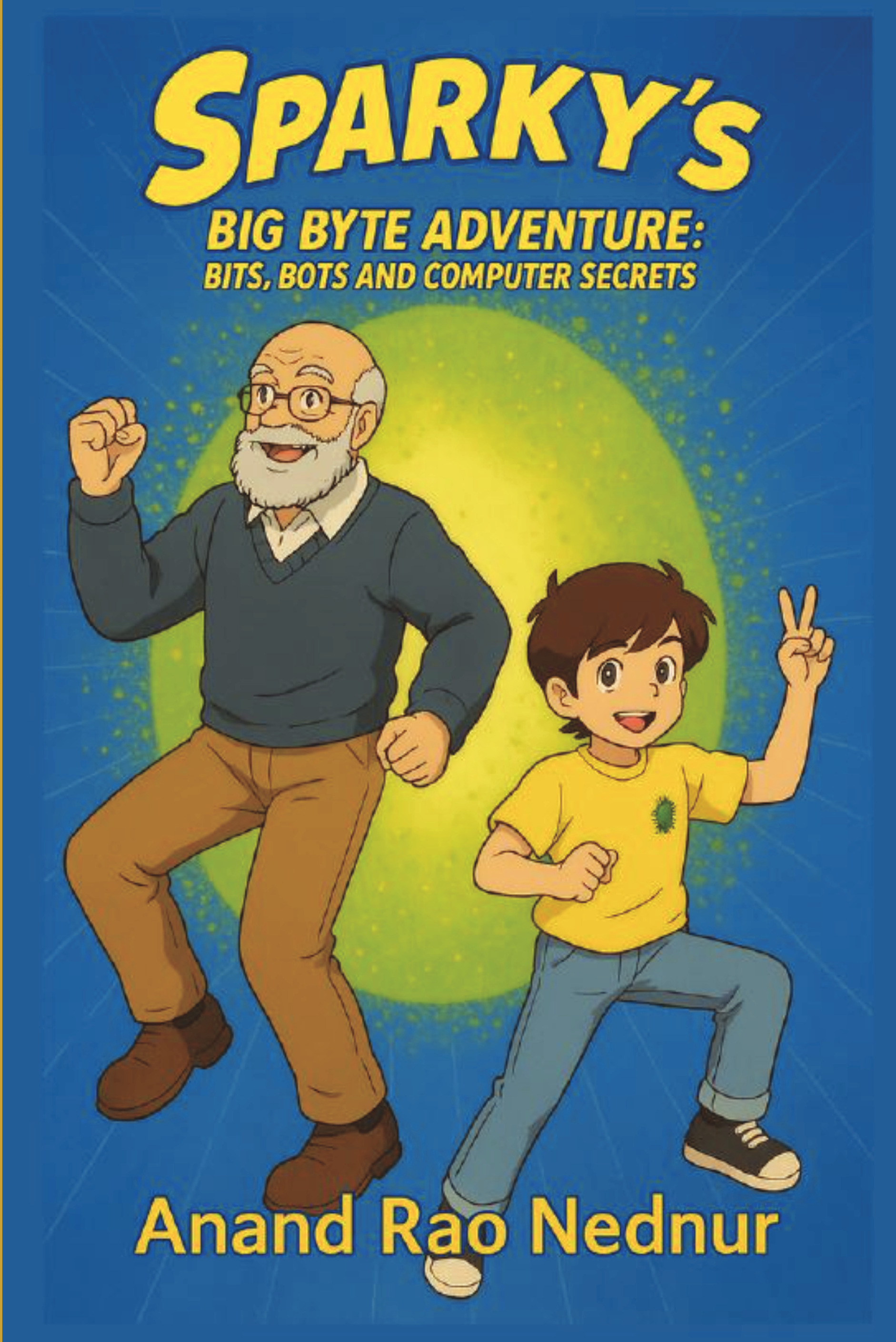 Sparky Big Byte Adventure: Bits, Bots and Computer Secrets: An ...