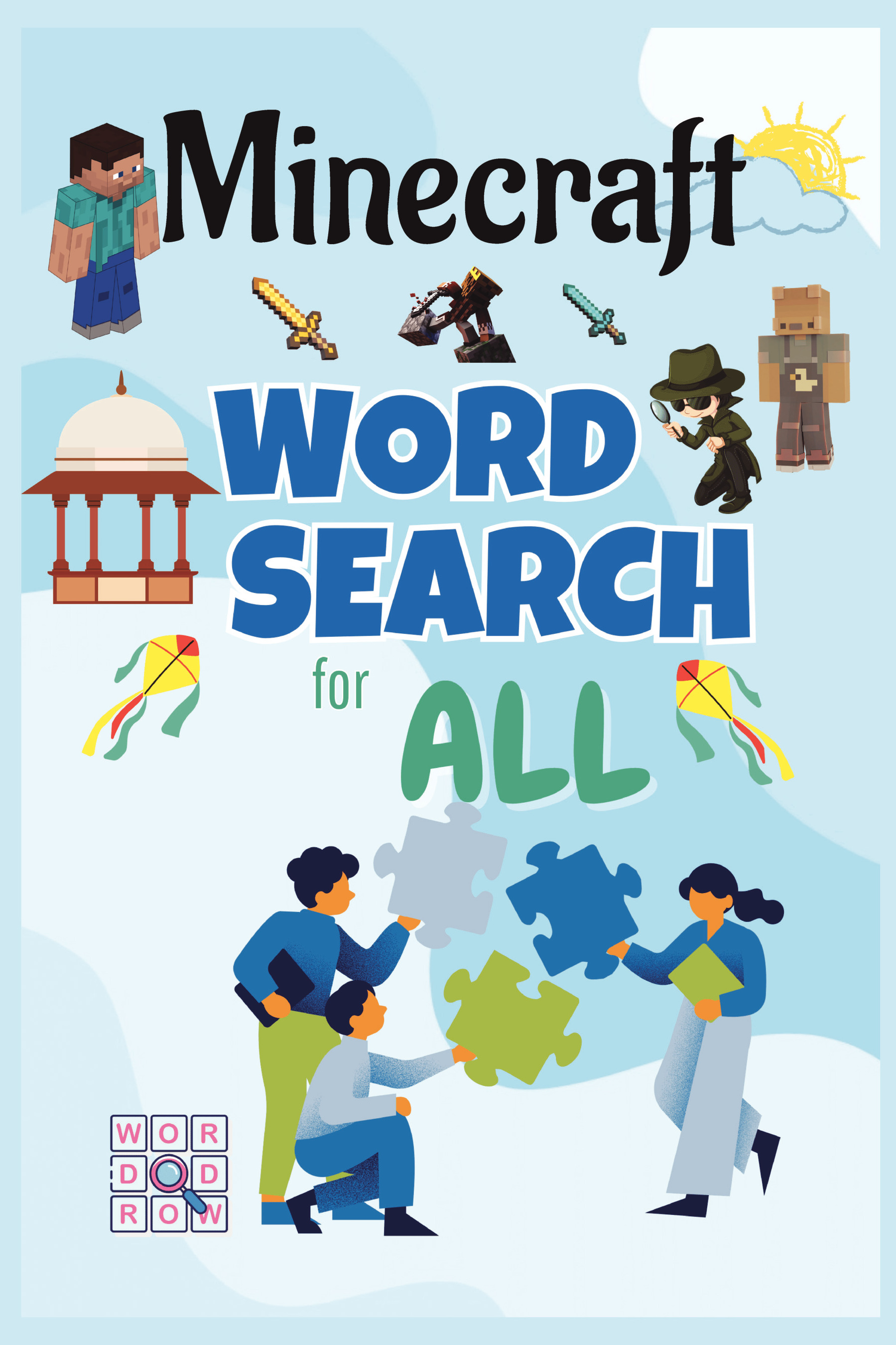 Minecraft Word Search | Pothi.com