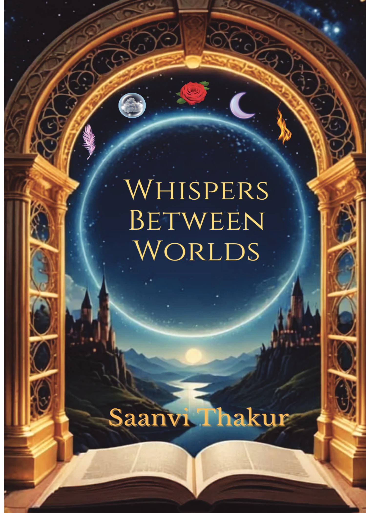 WHISPERS BETWEEN WORLDS | Pothi.com