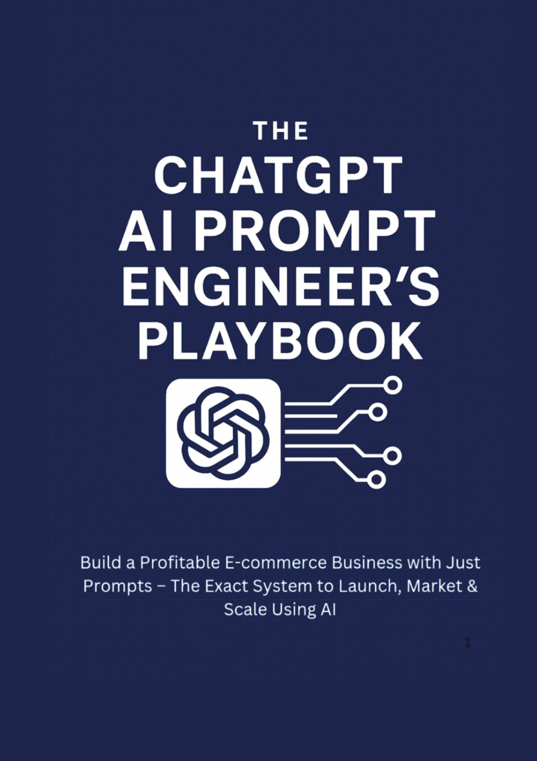 The ChatGPT AI Prompt Engineer’s Playbook | Pothi.com