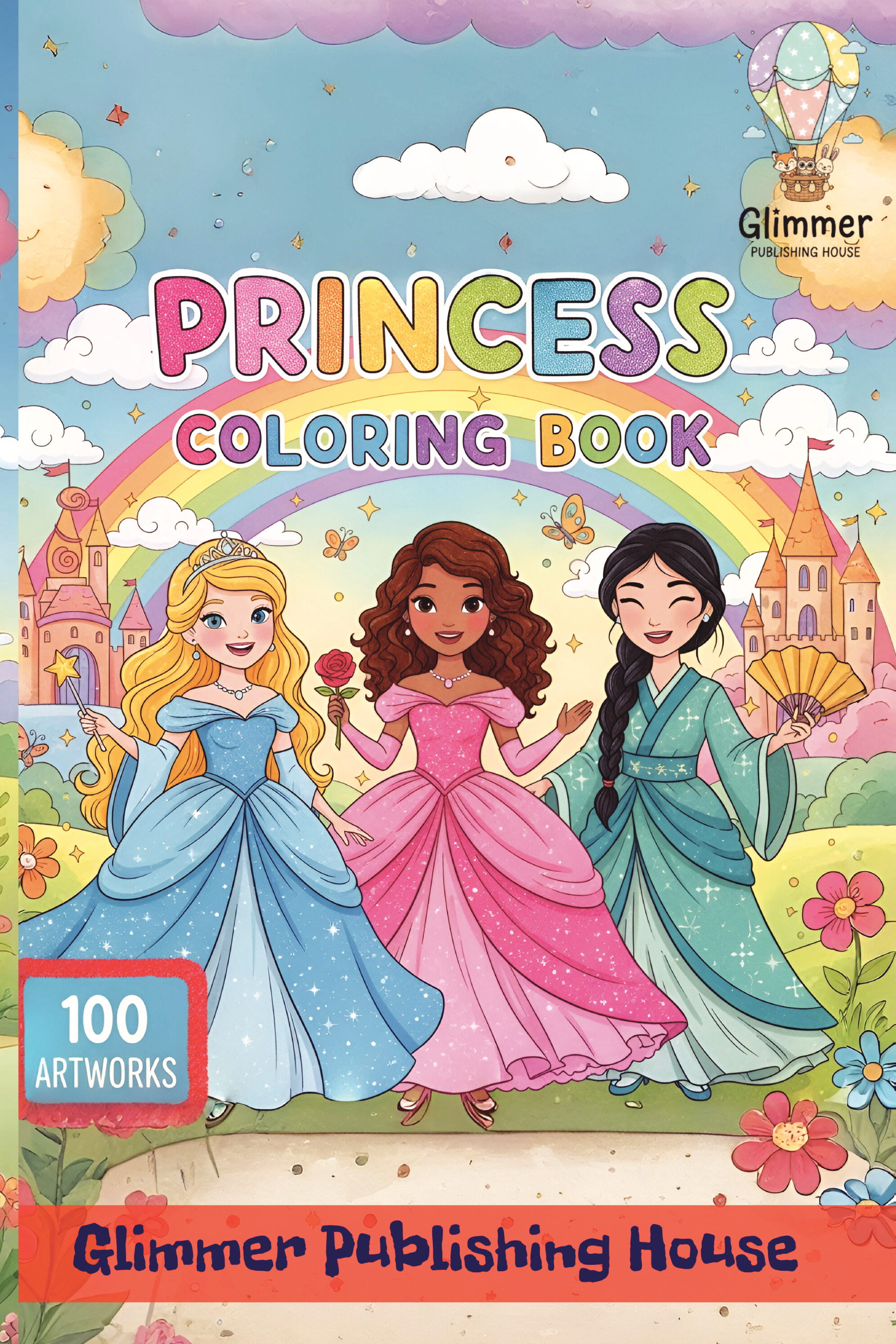 Princess Colouring Book | Pothi.com